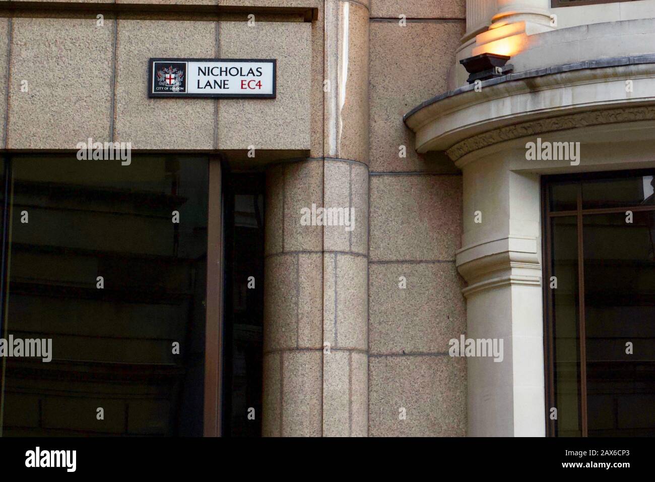 Nicholas lane city london hi-res stock photography and images - Alamy