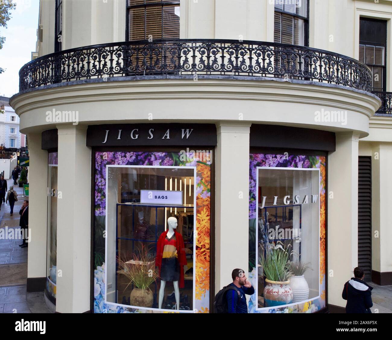 Jigsaw, 449 Strand, Charing Cross, City of Westminster, London, England ...