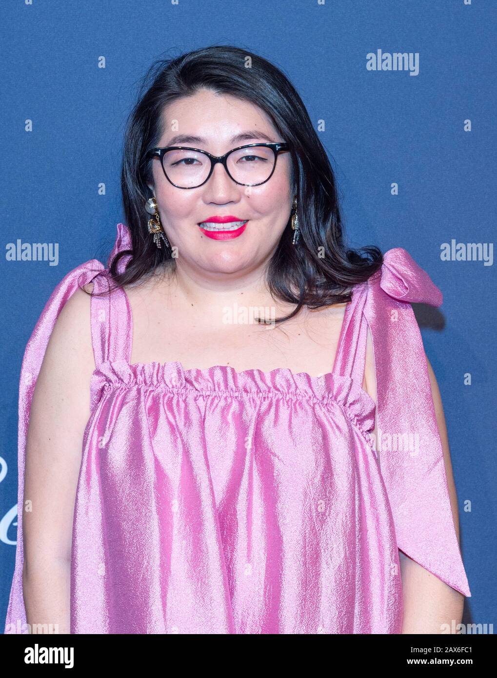 New York, NY - February 5, 2020: Jenny Han attends the 2020 amfAR New ...