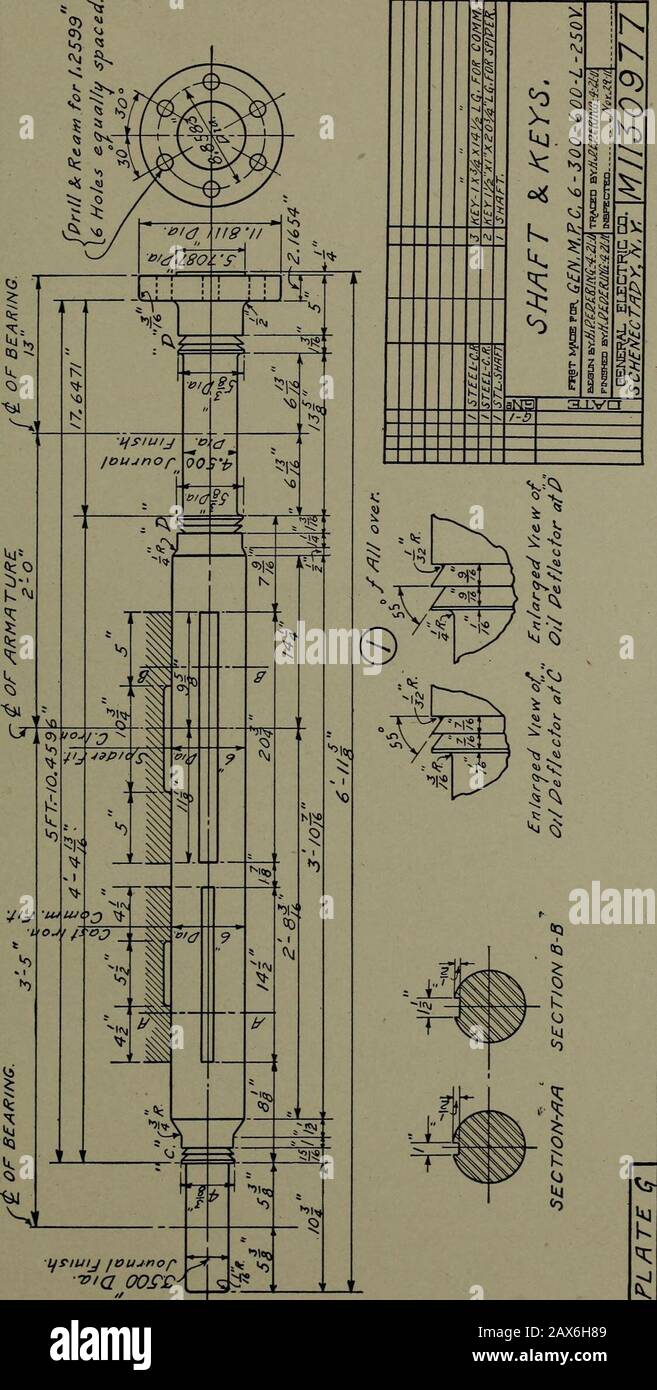 Machine drawing; a practical guide to the standard methods of graphical ...