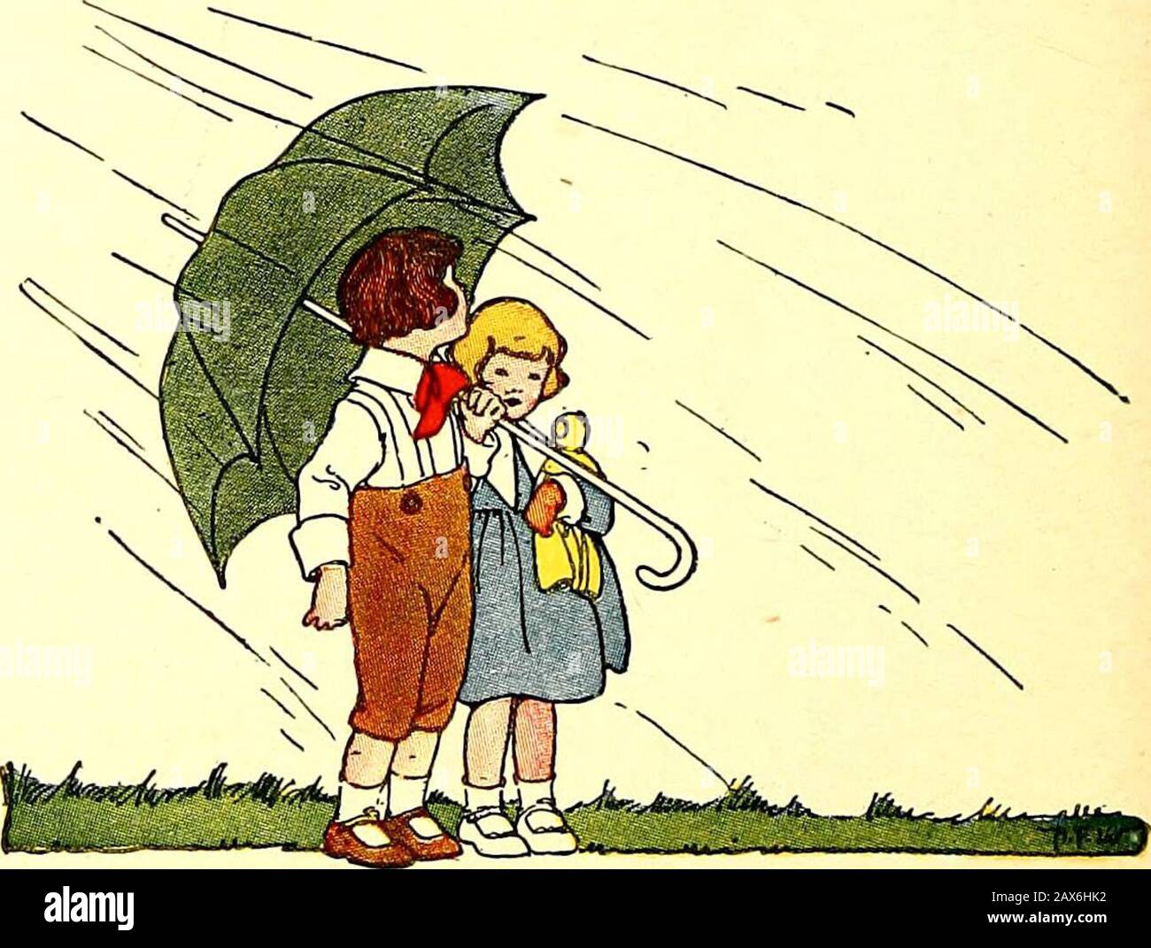 The Peter Patter book; rimes for children . THE THUNDER BABY Have you ...