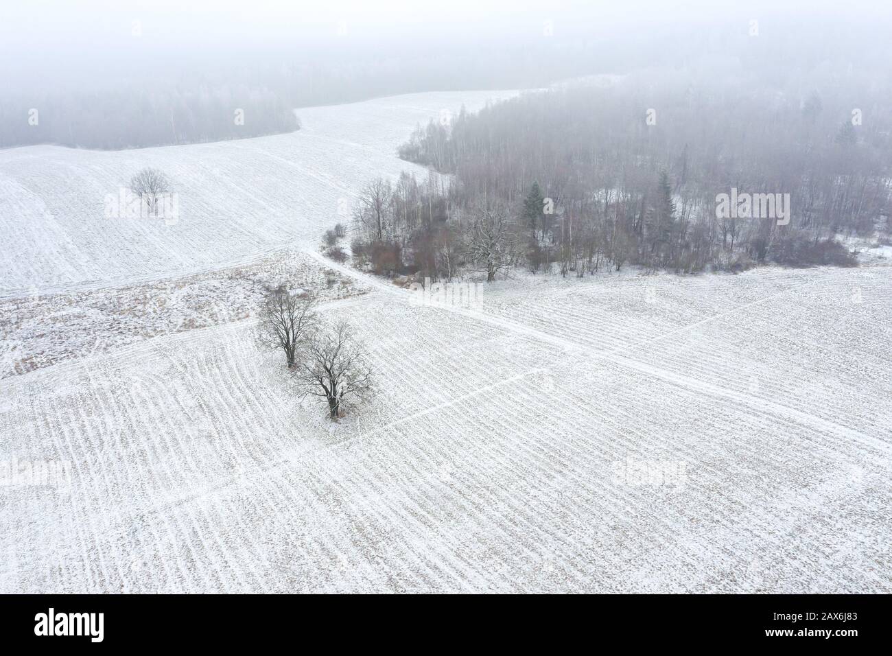 Atmospheric landscape rural hi-res stock photography and images - Alamy