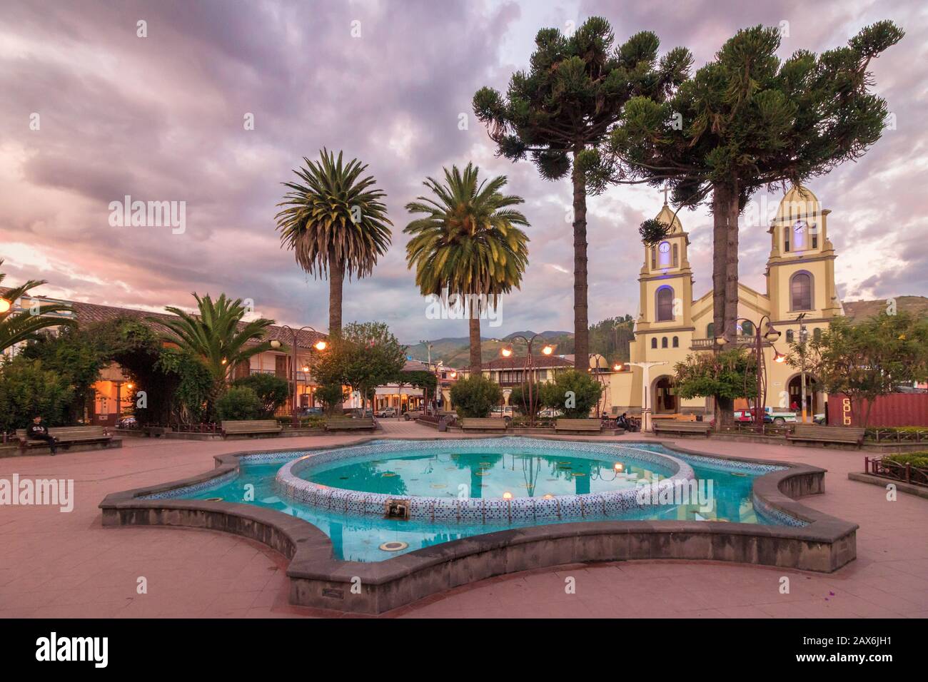 City gualaceo hi-res stock photography and images - Alamy