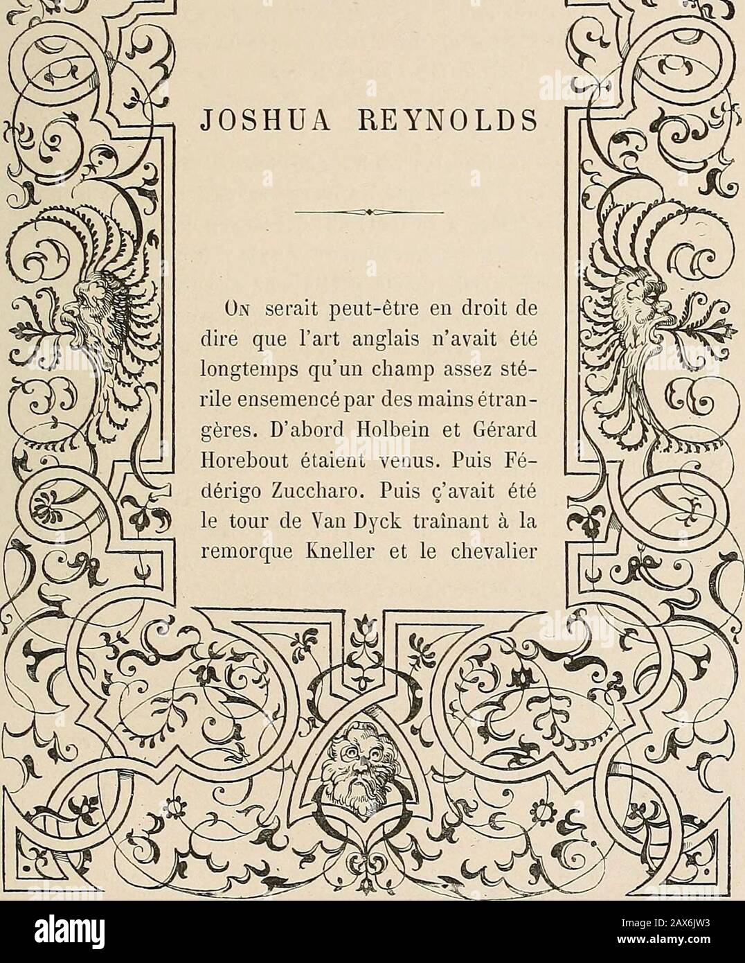 Peintre reynolds hi-res stock photography and images - Alamy