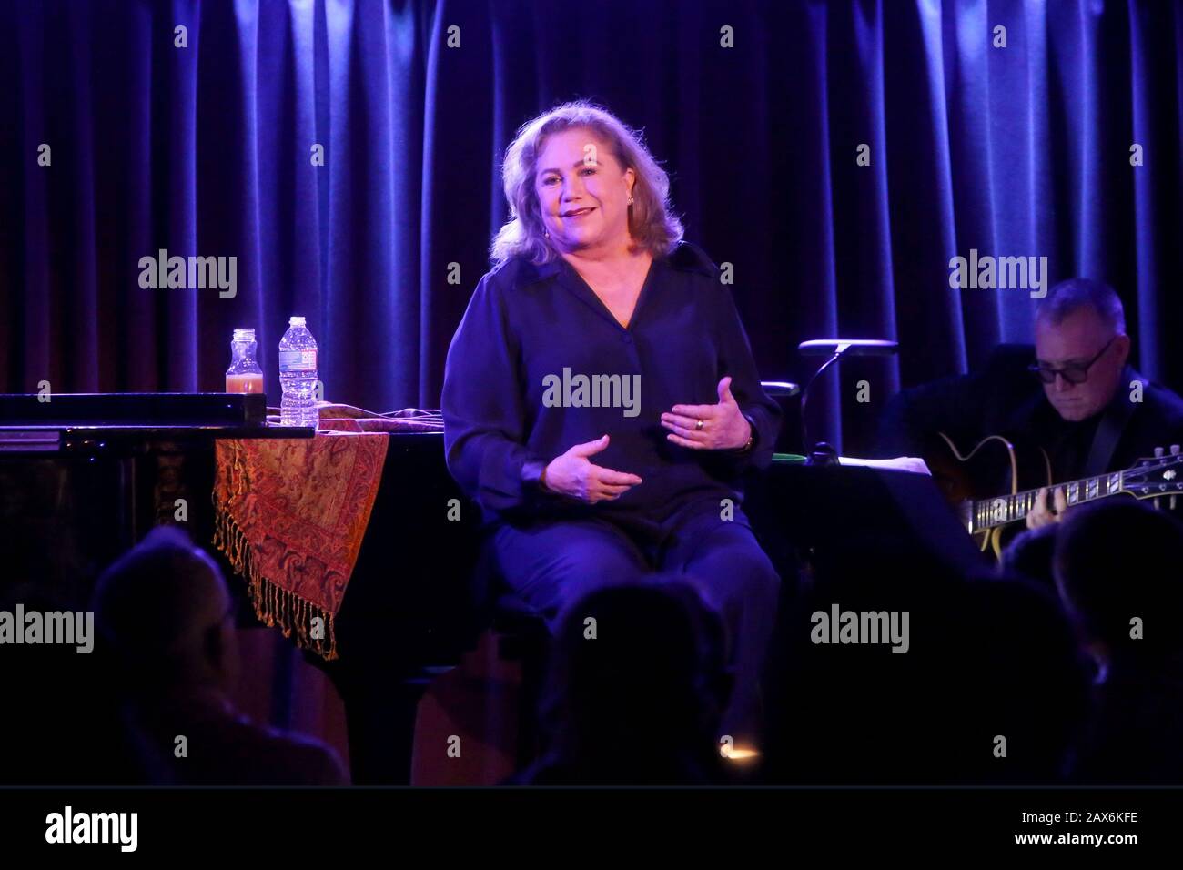 Kathleen Turner performs her one woman cabaret show Finding My Voice at ...
