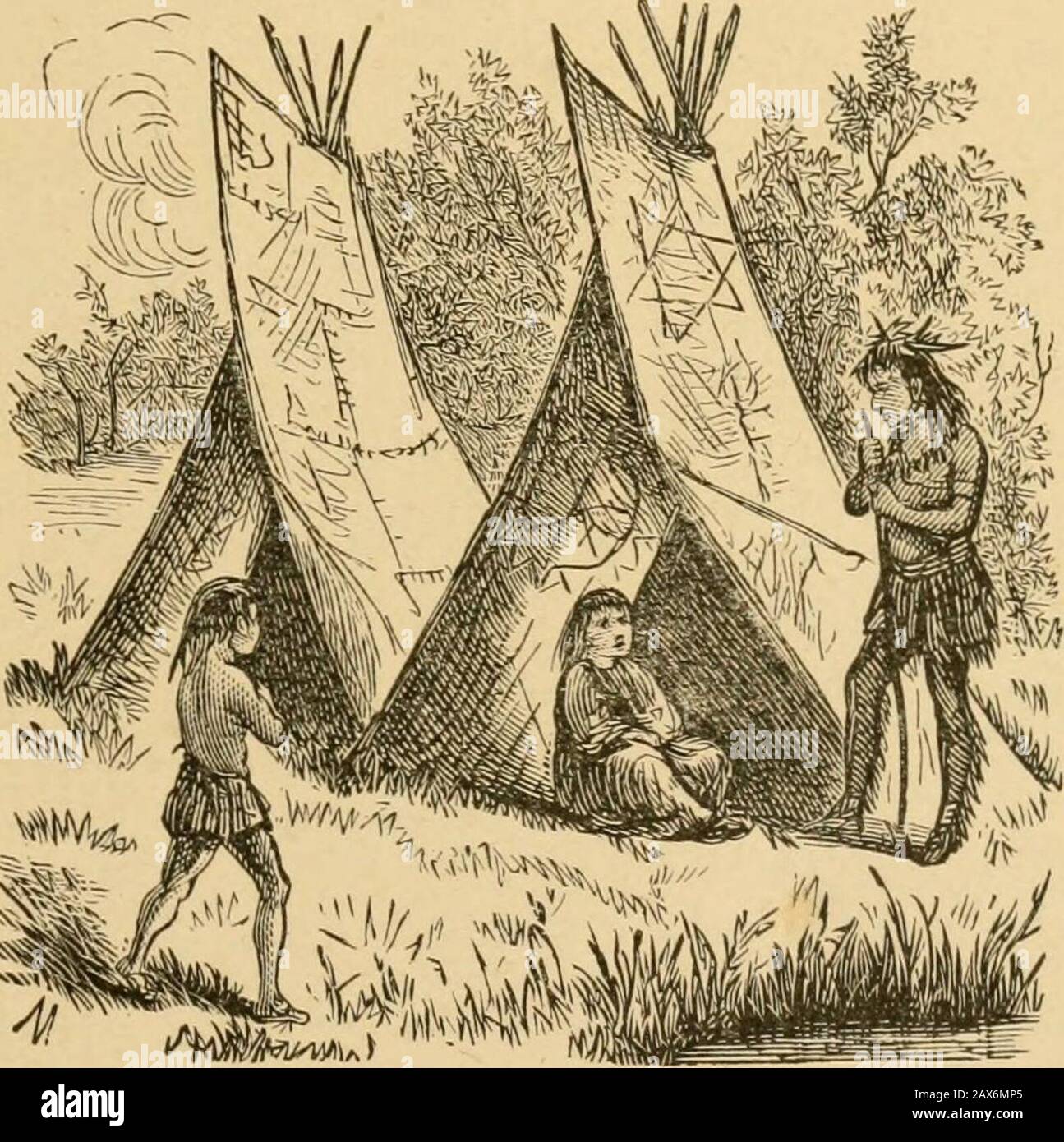 Mound builders indians hi-res stock photography and images - Alamy