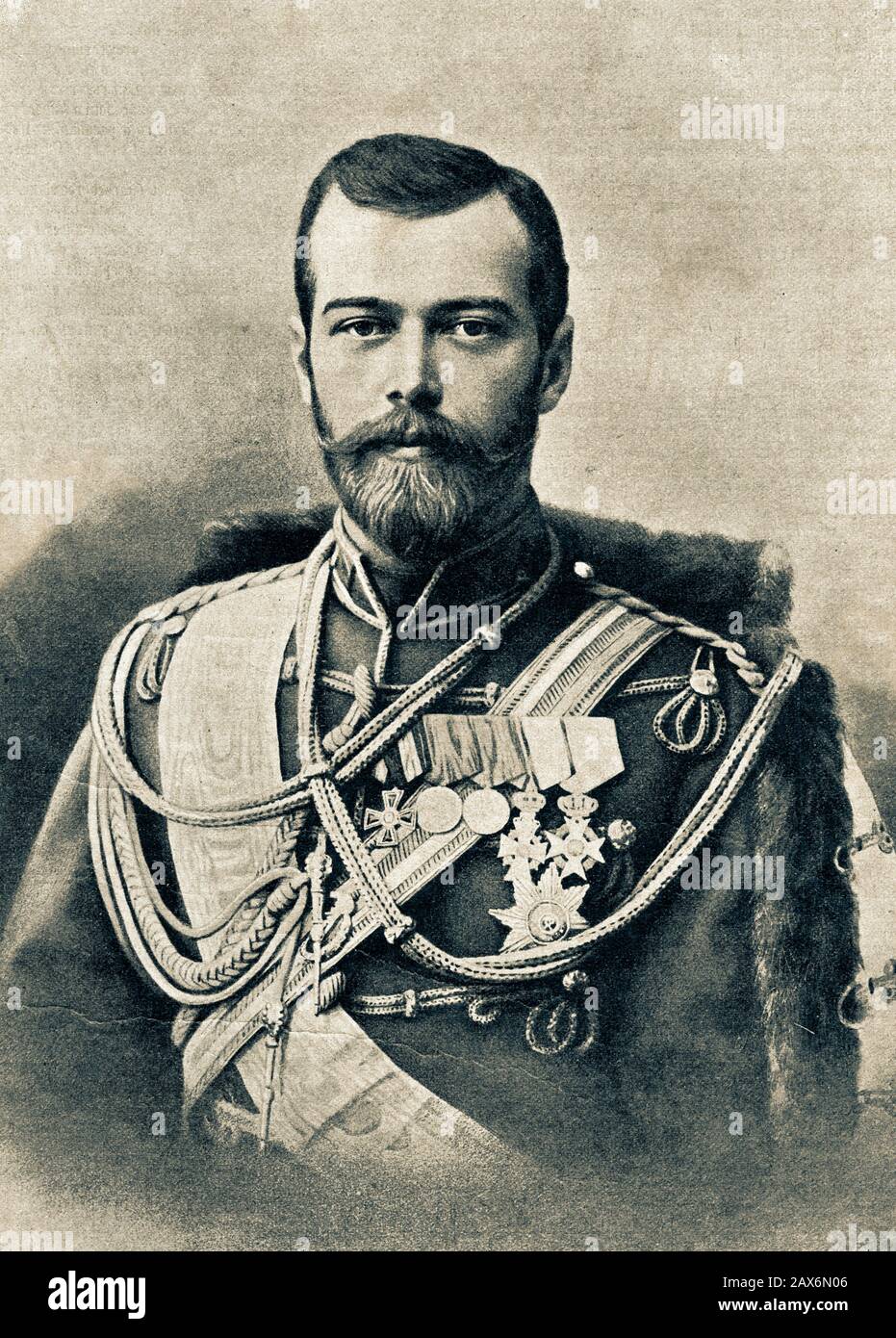 Tsar nicholas ii portrait hi-res stock photography and images - Alamy