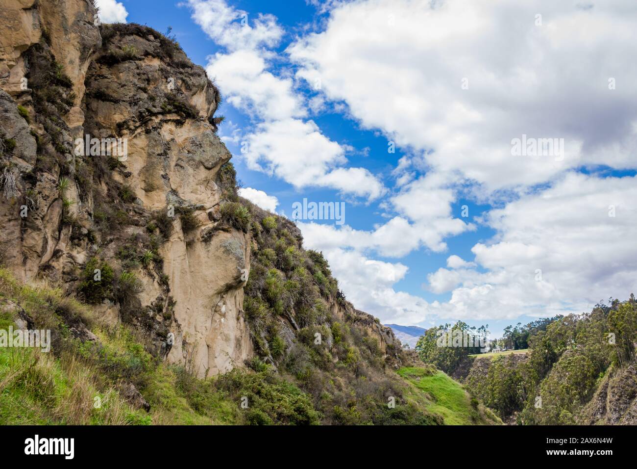 Cara del Inca Ingapirca Stock Photo - Alamy
