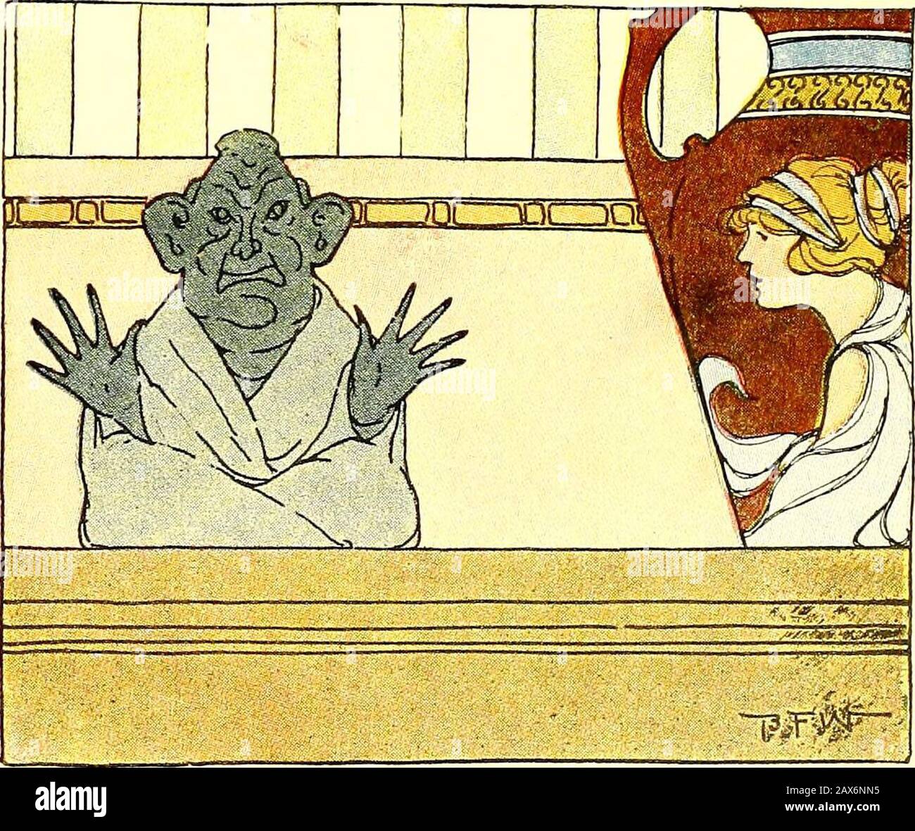 The Peter Patter book; rimes for children . UNDER THE WILLOW Put down ...