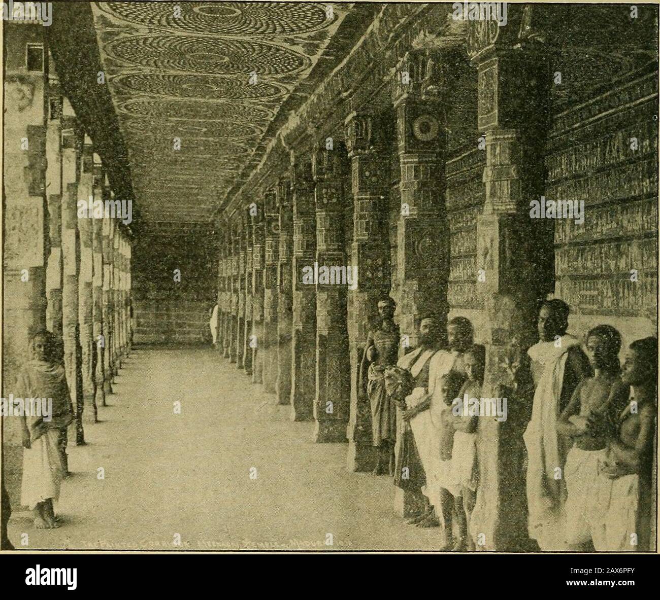 Life and light for woman . The fifth view shows the roof of the shrine ...