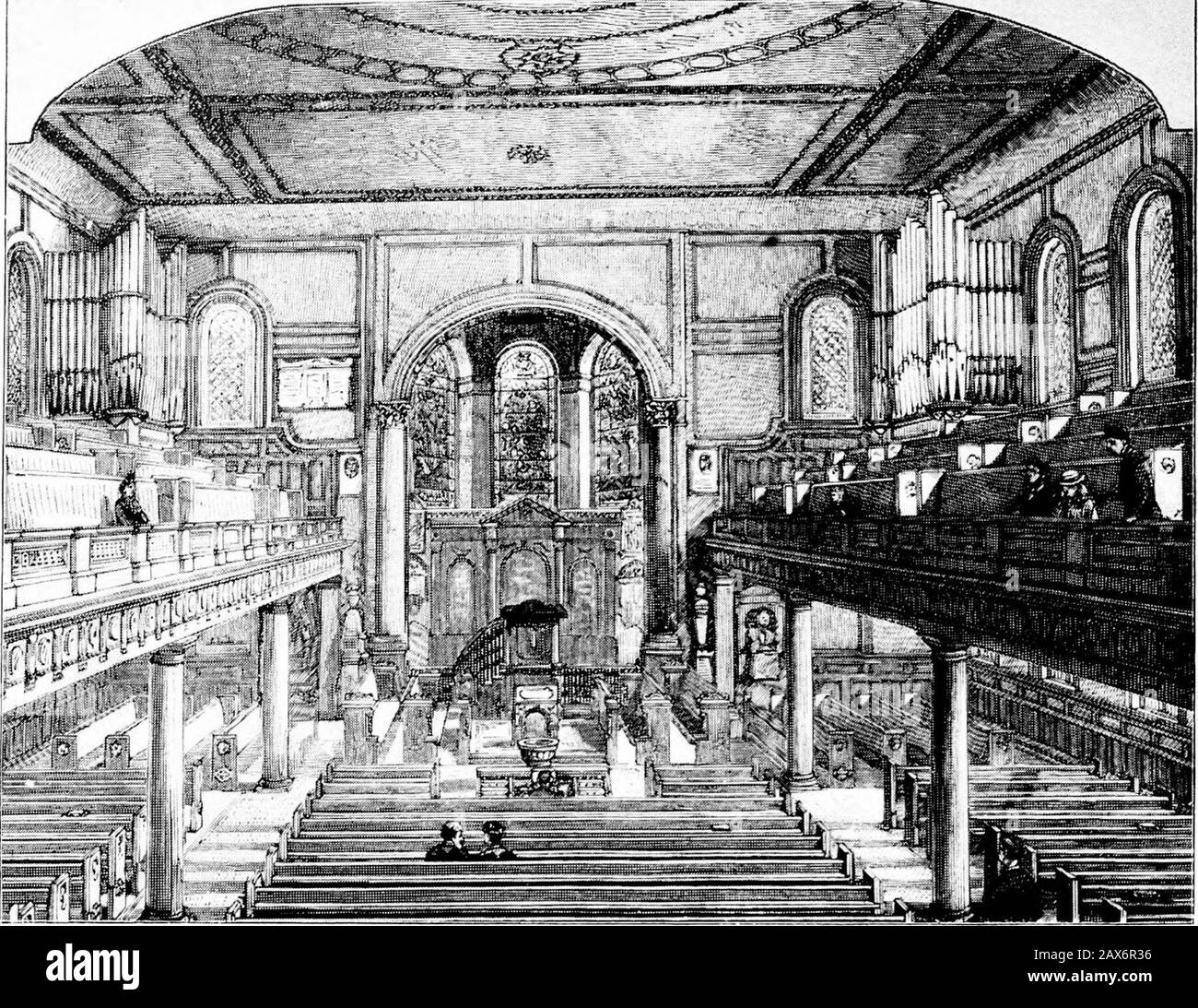 Interior methodist chapel hi-res stock photography and images - Alamy