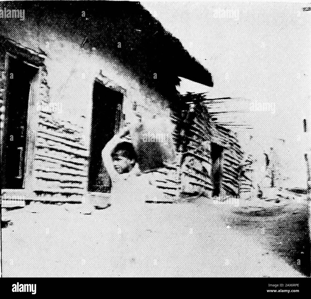 Under the Southern cross in South America . ANOTHER TREELESS TOWN, WEST ...