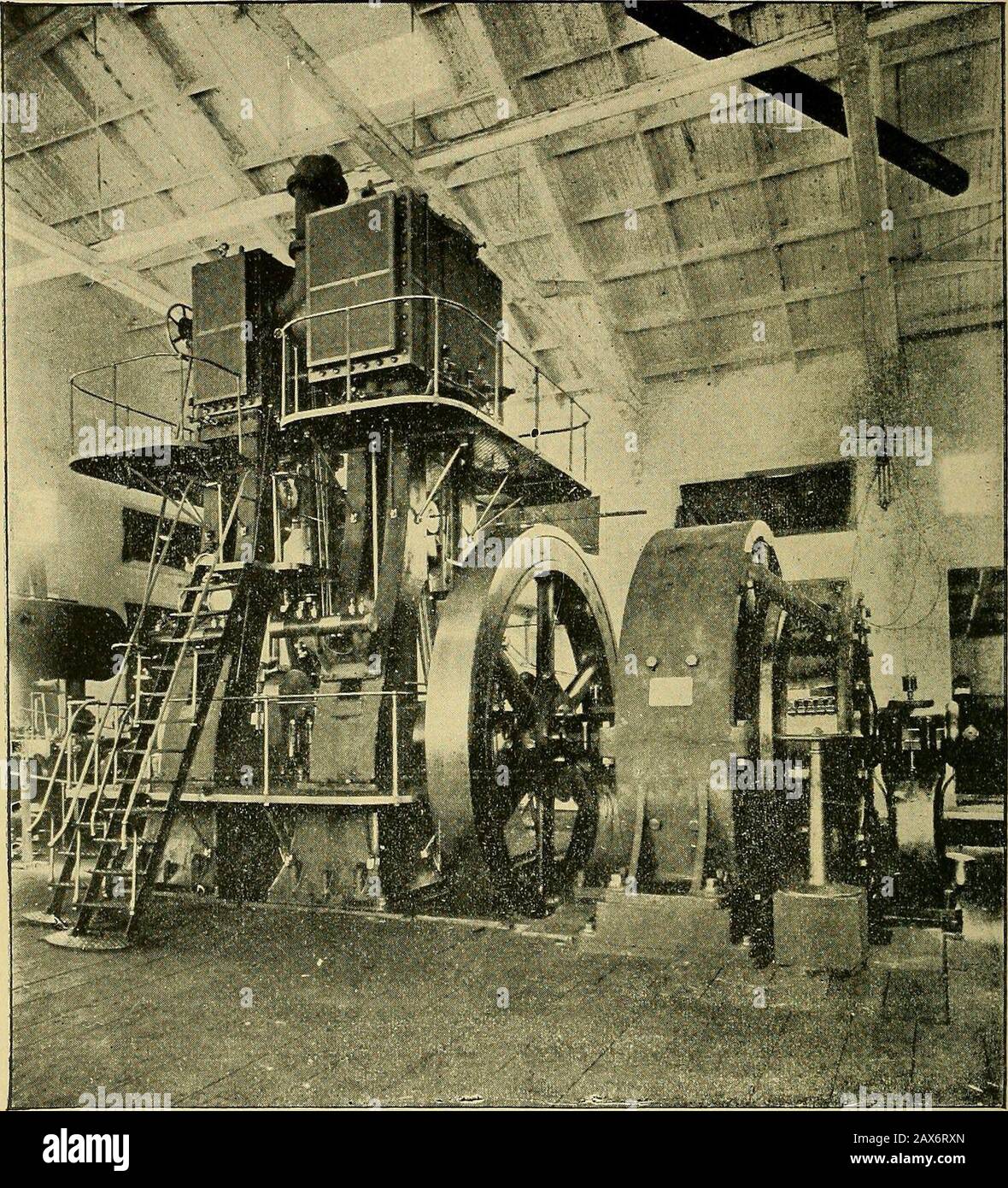 Stationary steam engines, simple and compound; especially as adapted to ...