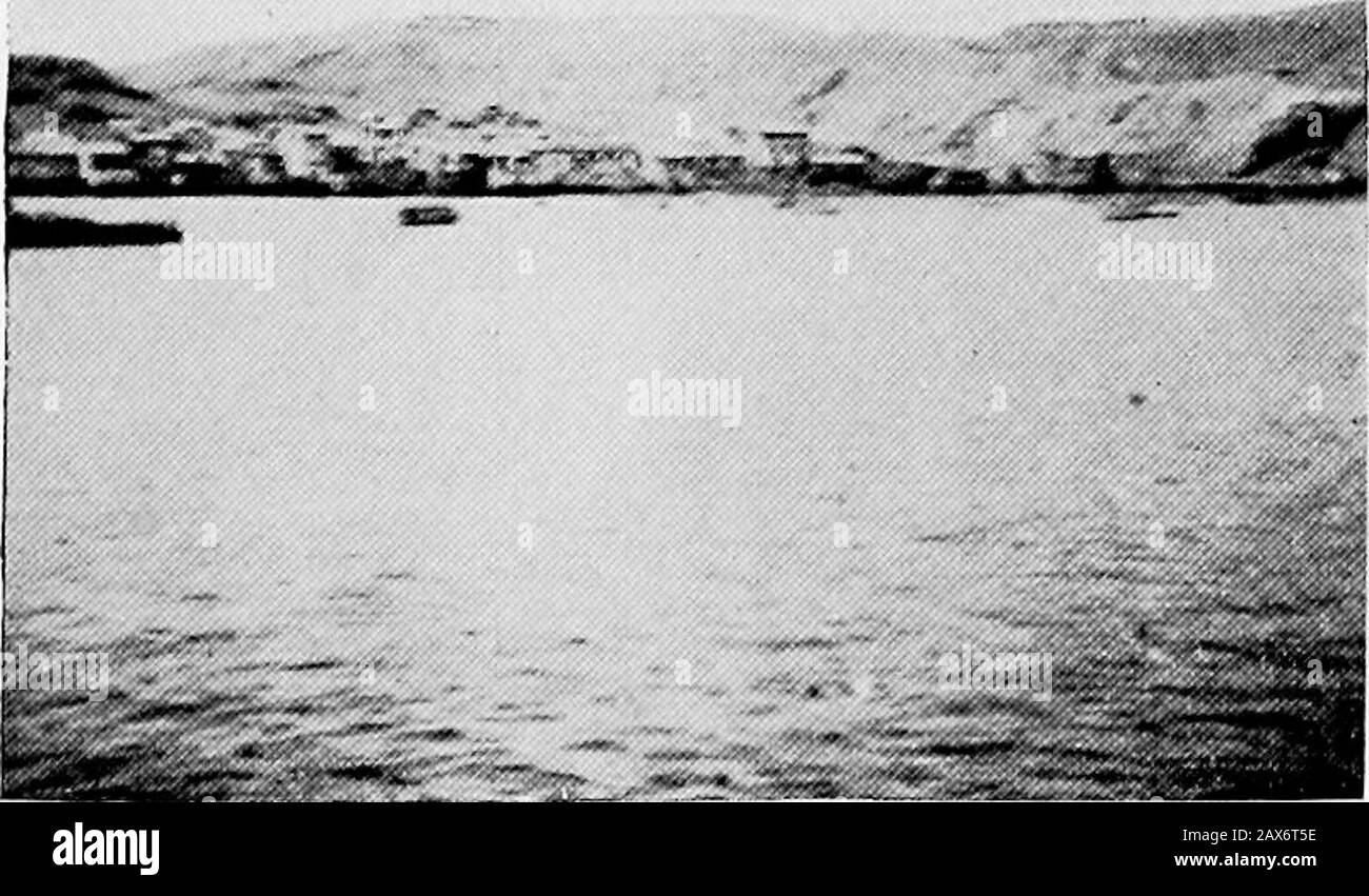 Under the Southern cross in South America . TREELESS PAYTA, PERU ...