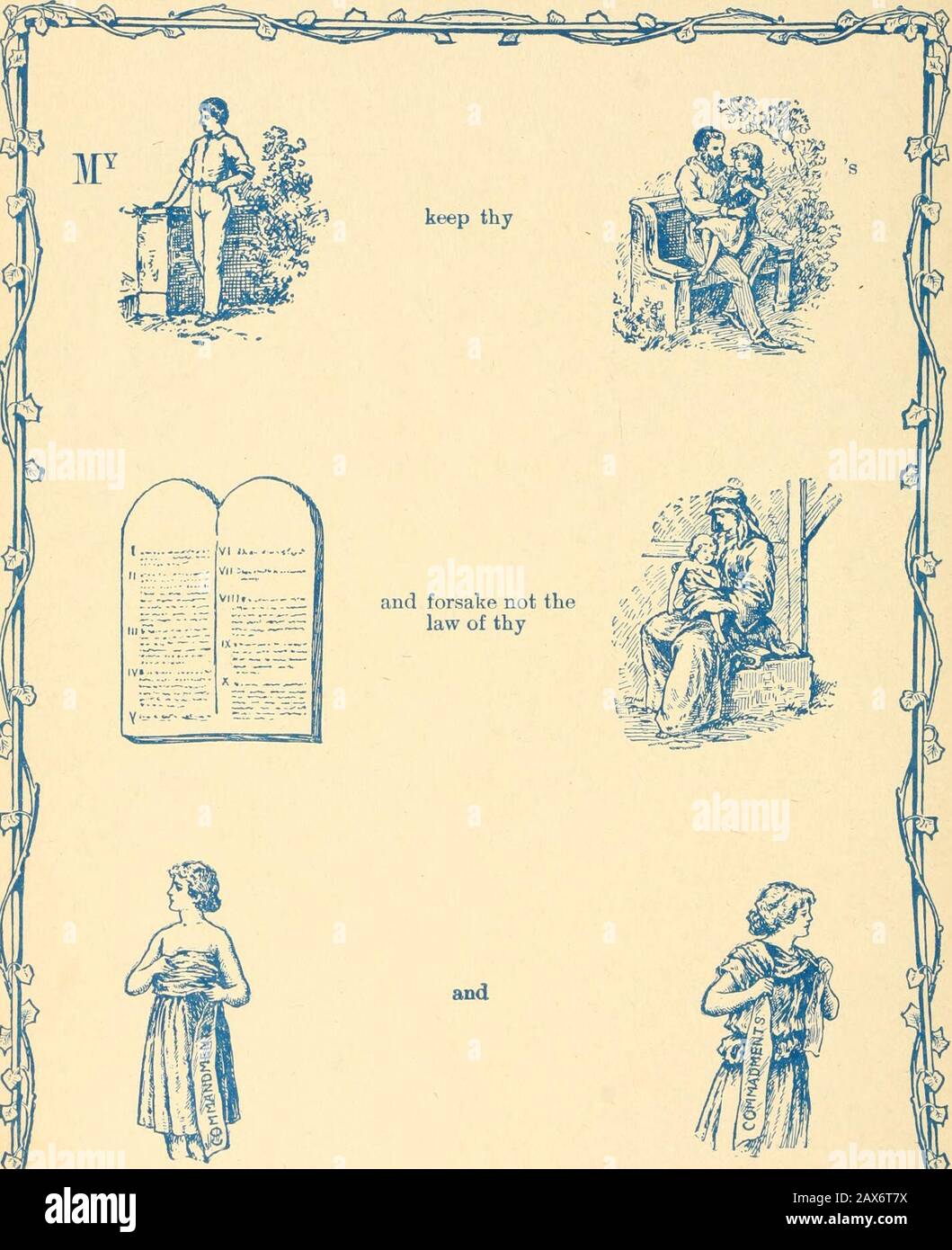 Bible symbols; designed and arranged to stimulate a greater interest in ...