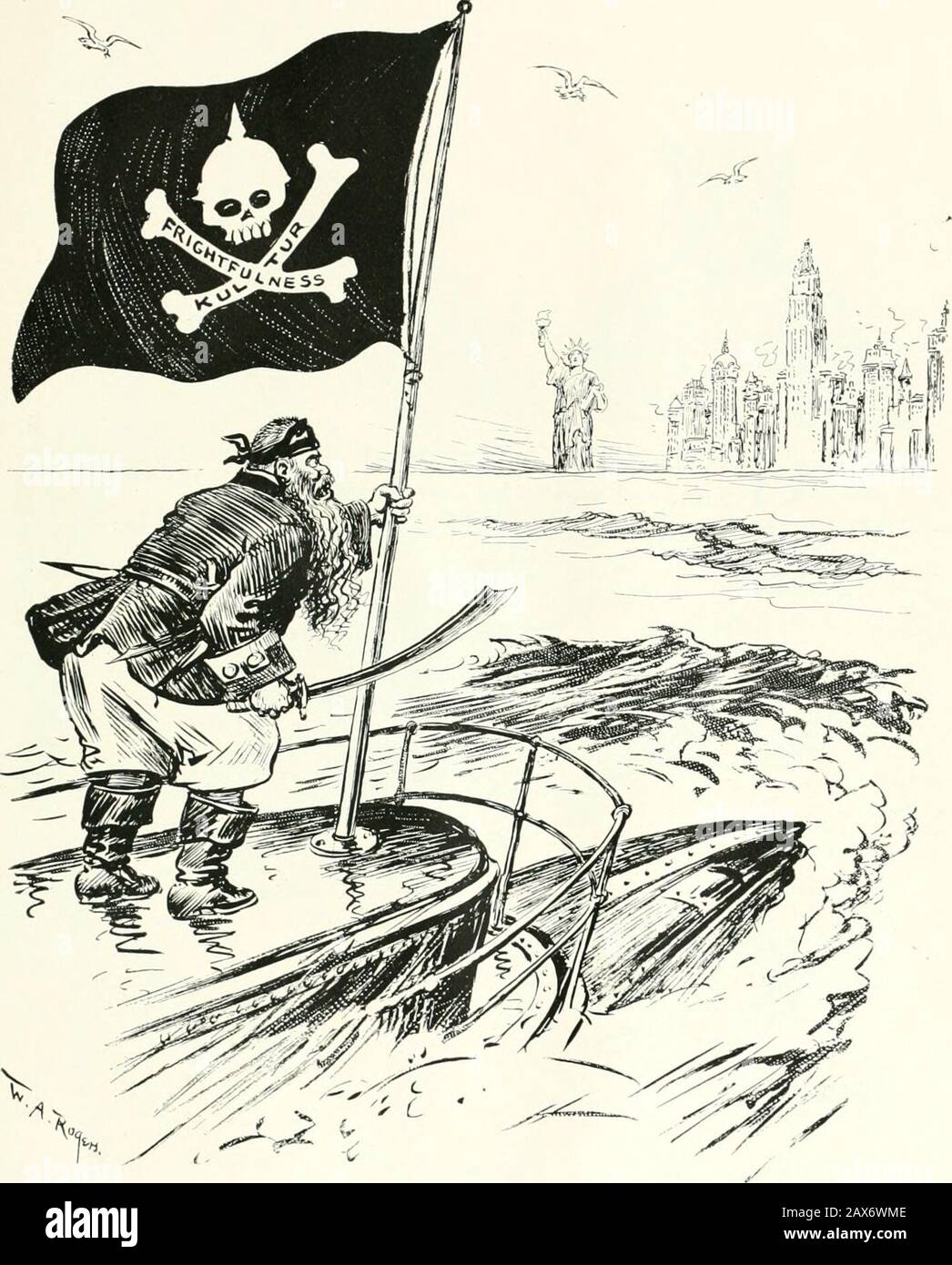 Russian bear uncle sam hi-res stock photography and images - Alamy