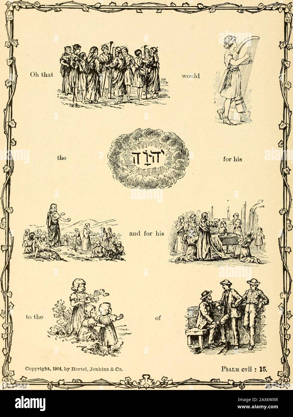 Bible symbols; designed and arranged to stimulate a greater interest in ...