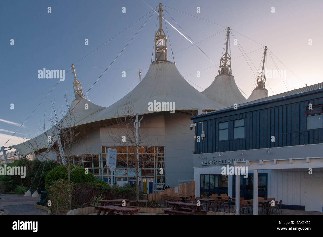 Butlins Resort High Resolution Stock Photography and Images - Alamy