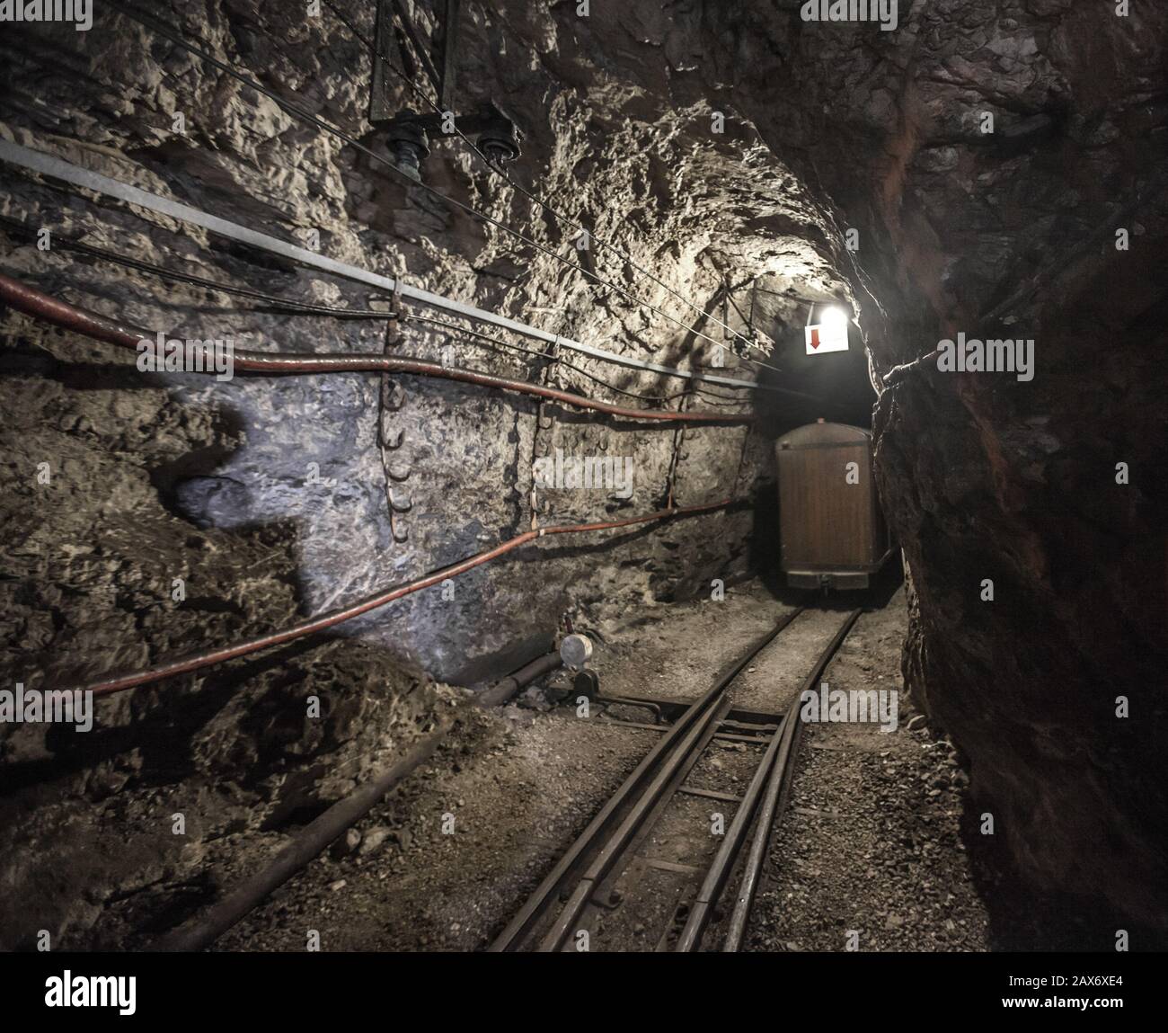 Mining cables hi-res stock photography and images - Alamy