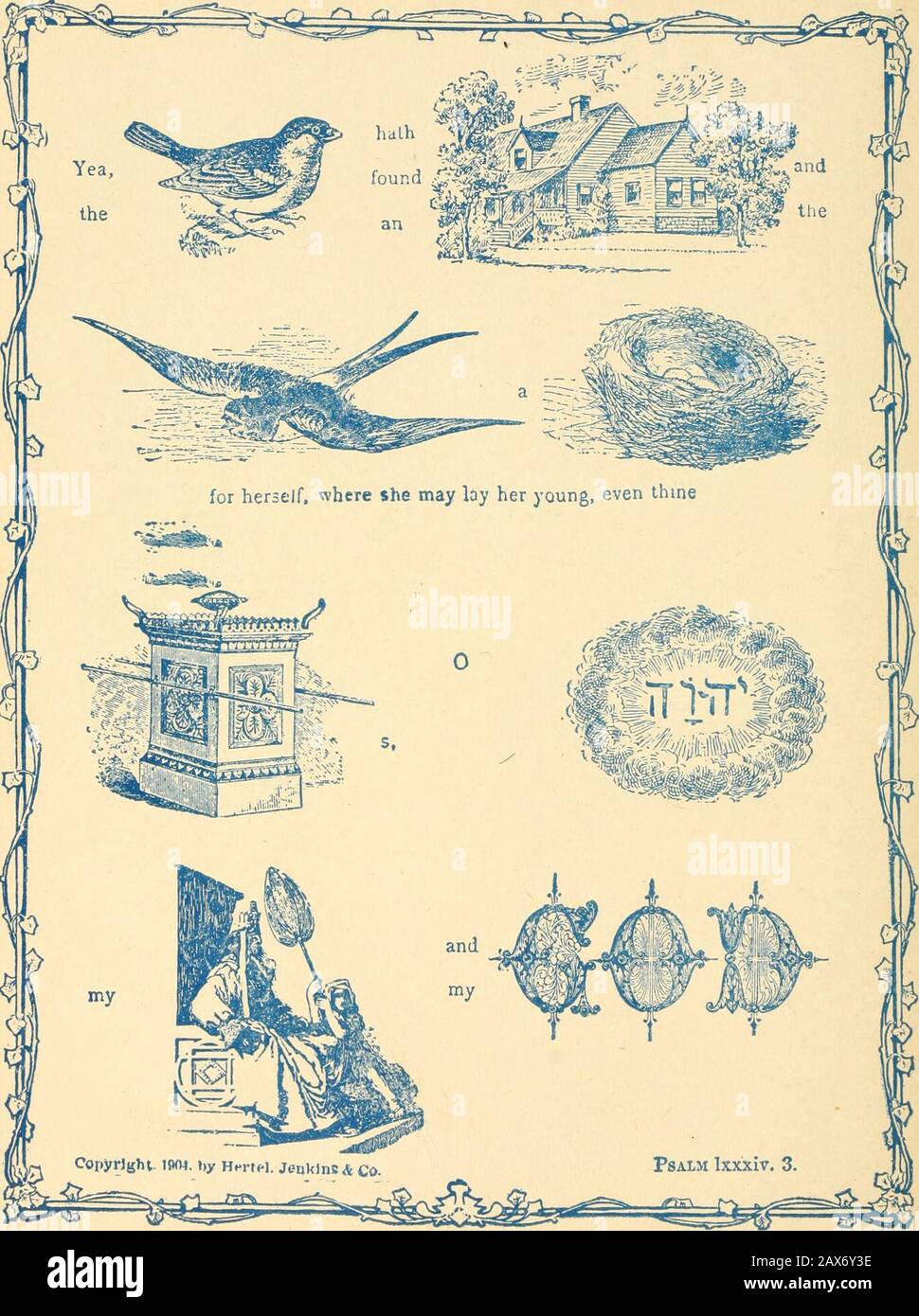 Bible symbols; designed and arranged to stimulate a greater interest in ...