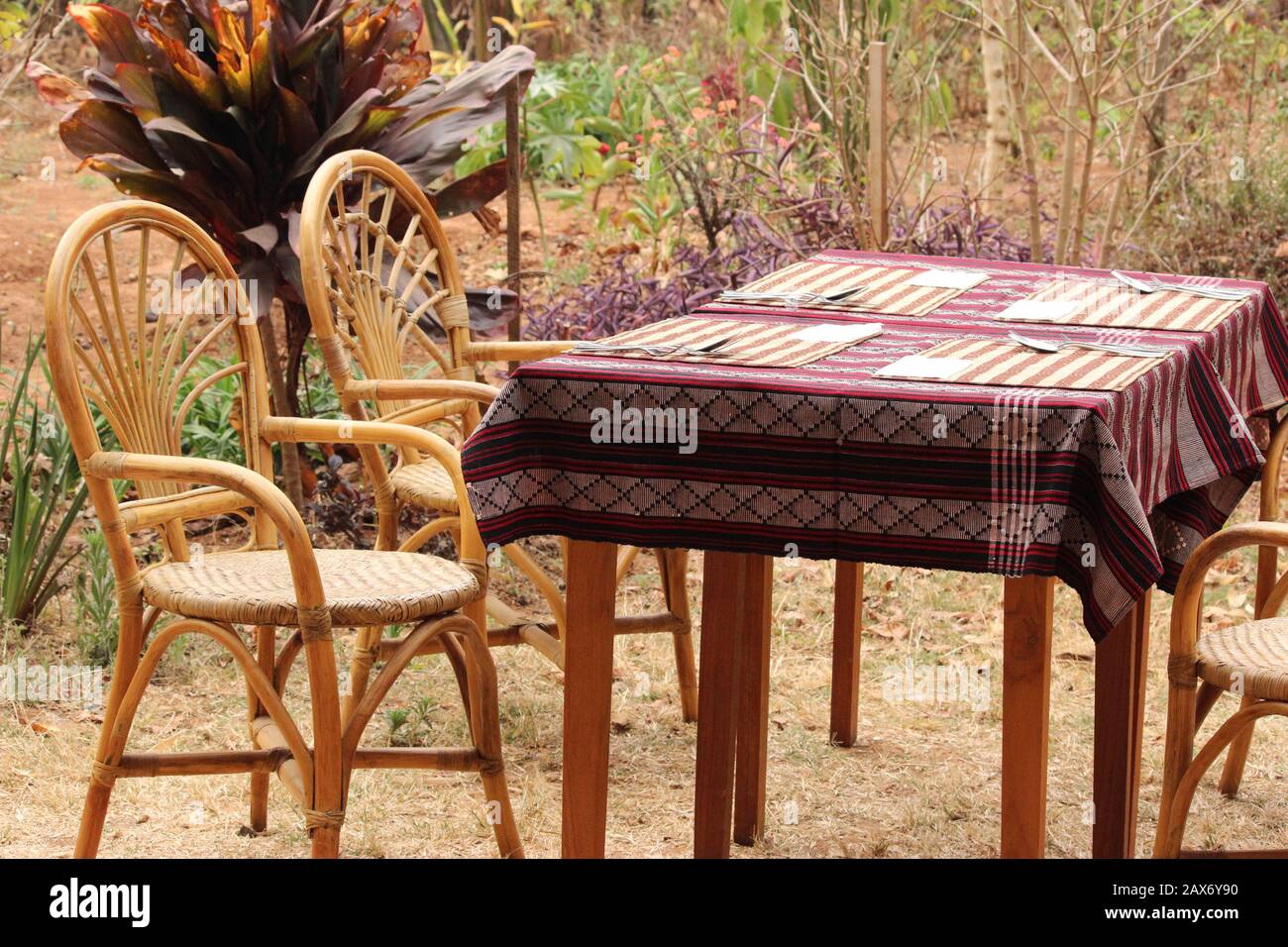 Burmese table wood hi-res stock photography and images - Alamy