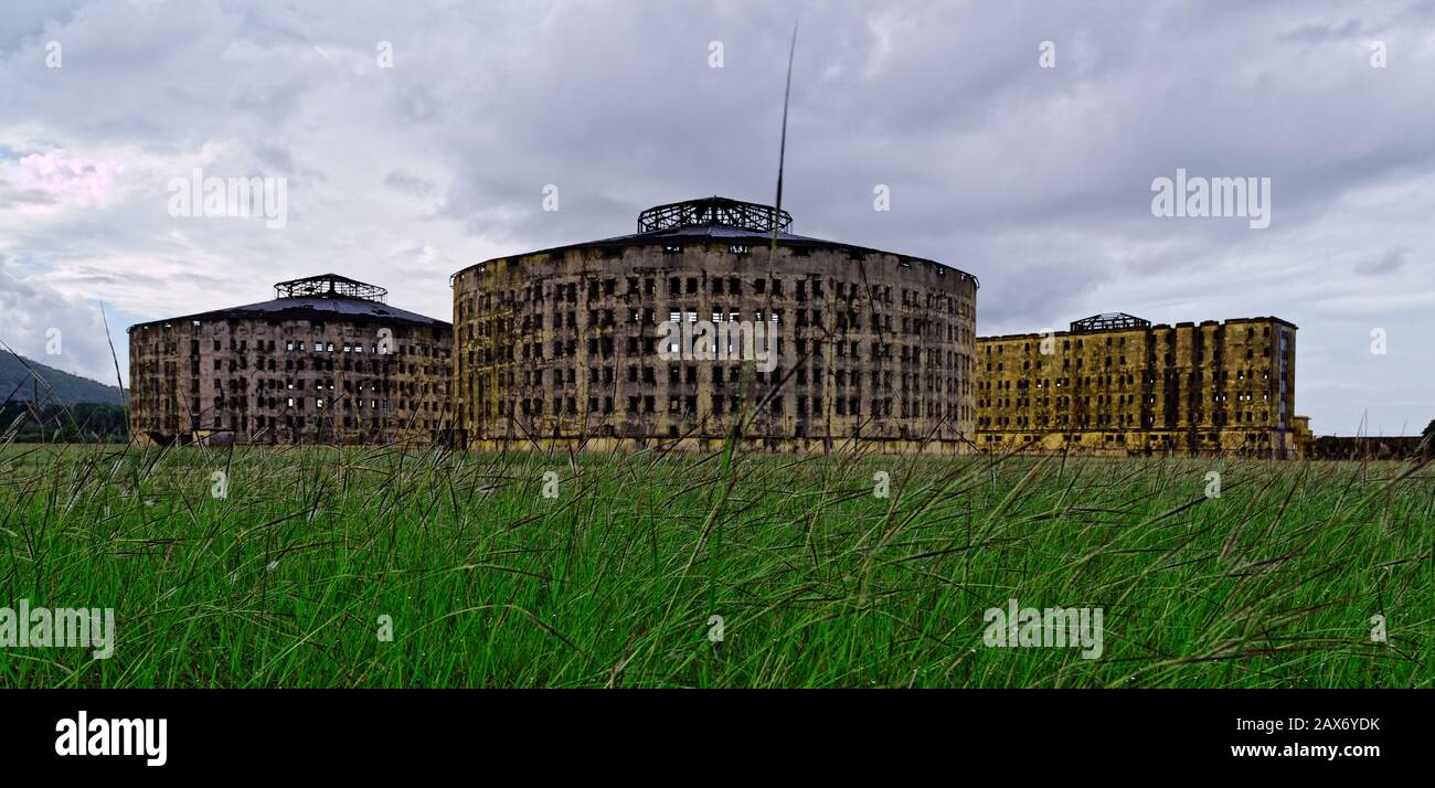 Old Presidio Modelo Prison building on the Isle of Youth, Cuba Stock ...