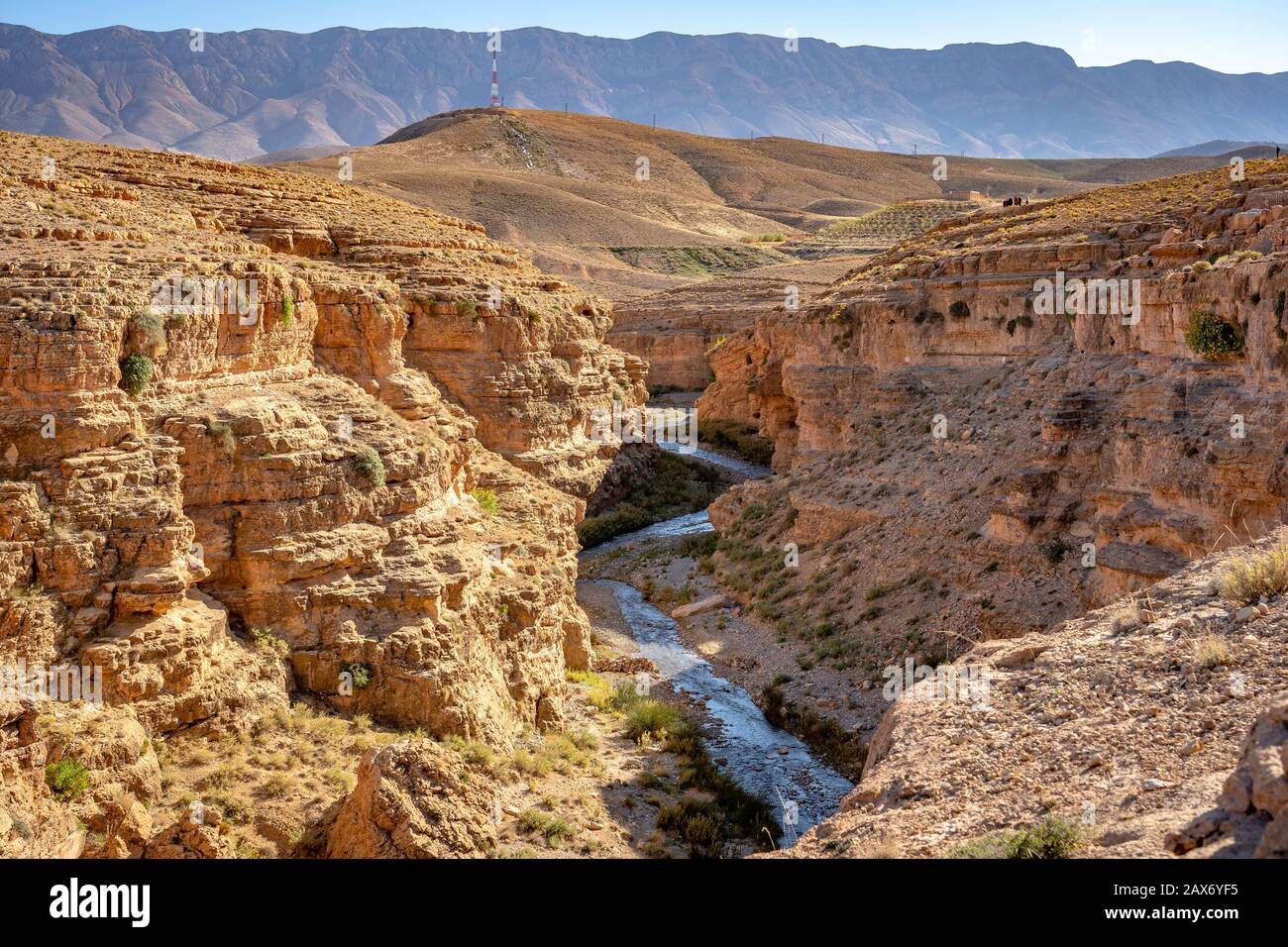 Breathtaking views of the Midelt canyon in Morocco Stock Photo - Alamy