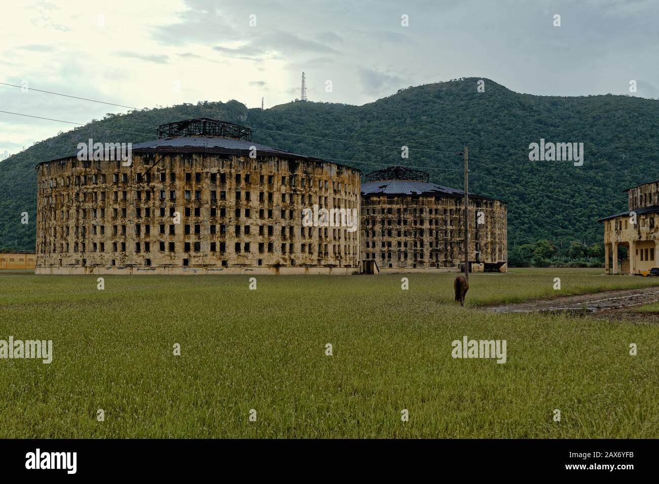 Old cuba prison hi-res stock photography and images - Alamy