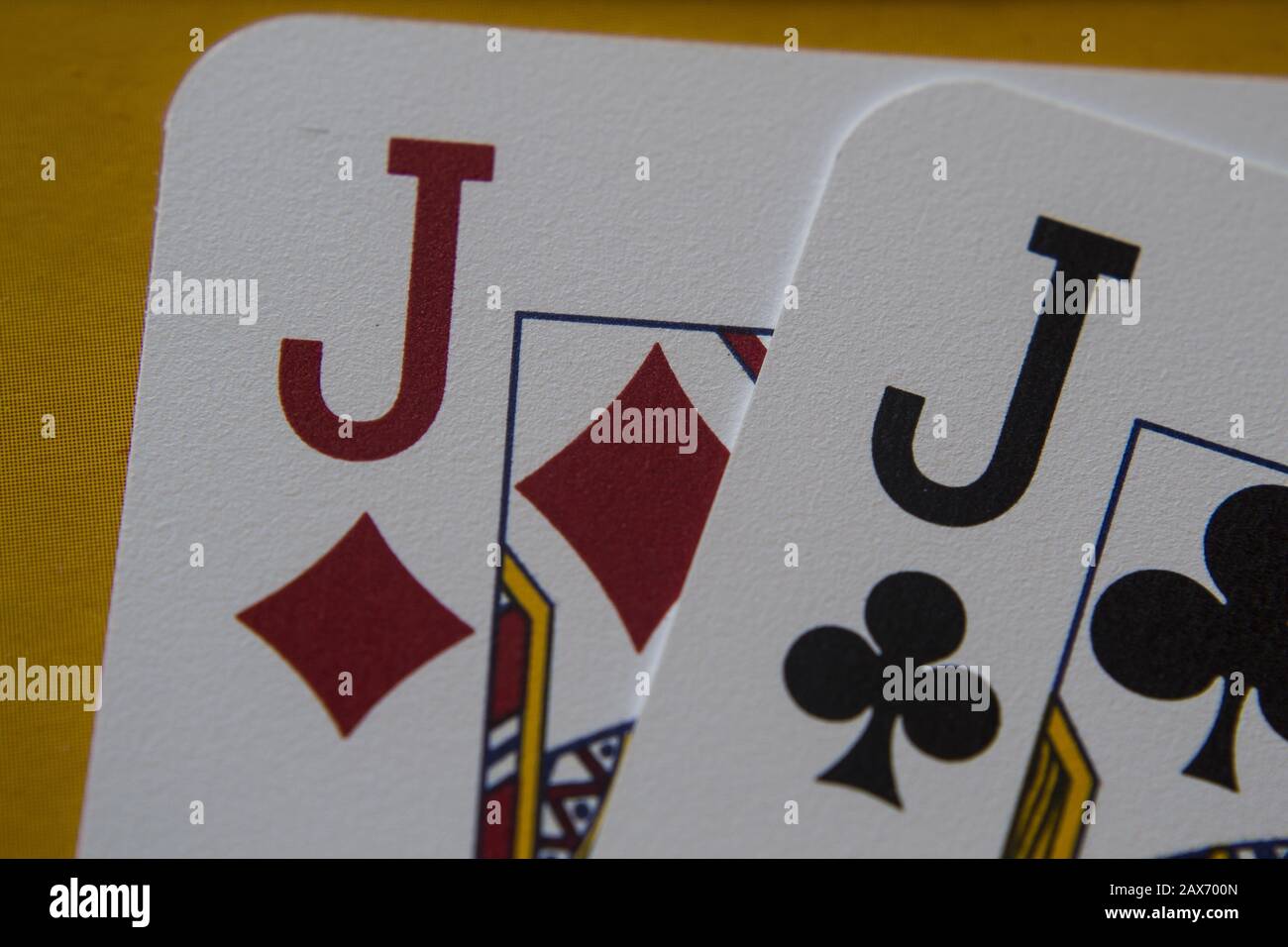 Jack cards hi-res stock photography and images - Alamy
