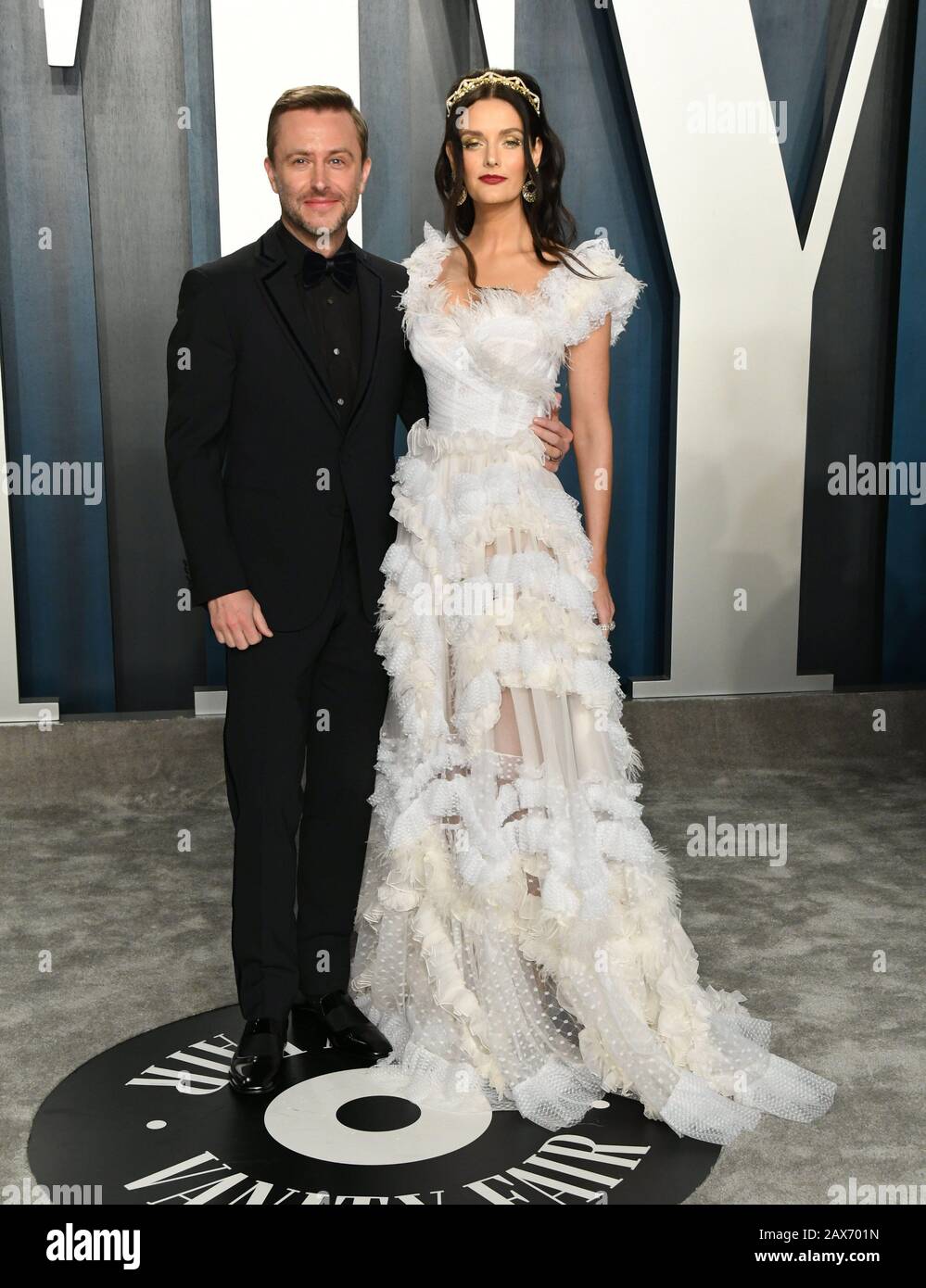 09 February 2020 - Los Angeles, California - Chris Hardwick, Lydia ...