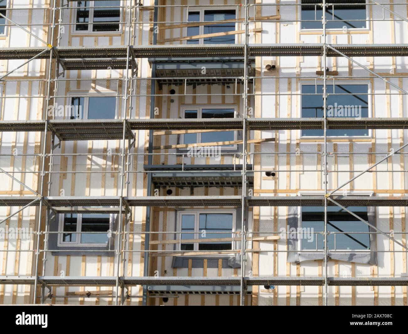 Interior building under reconstruction man hi-res stock photography and ...