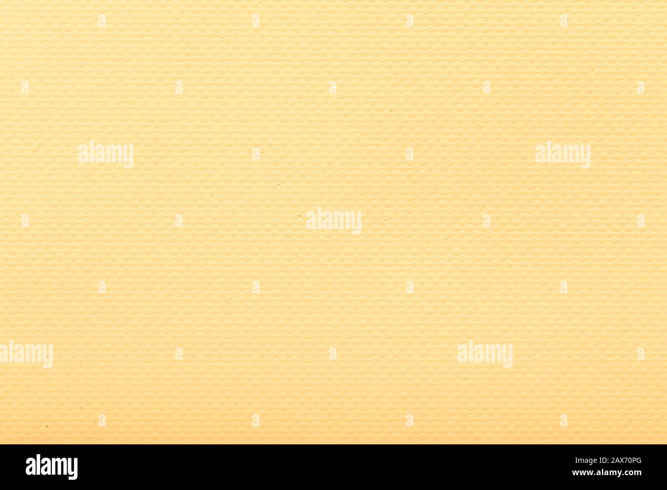 Fine grain yellow woolen felt. Texture background. Light yellow matte ...