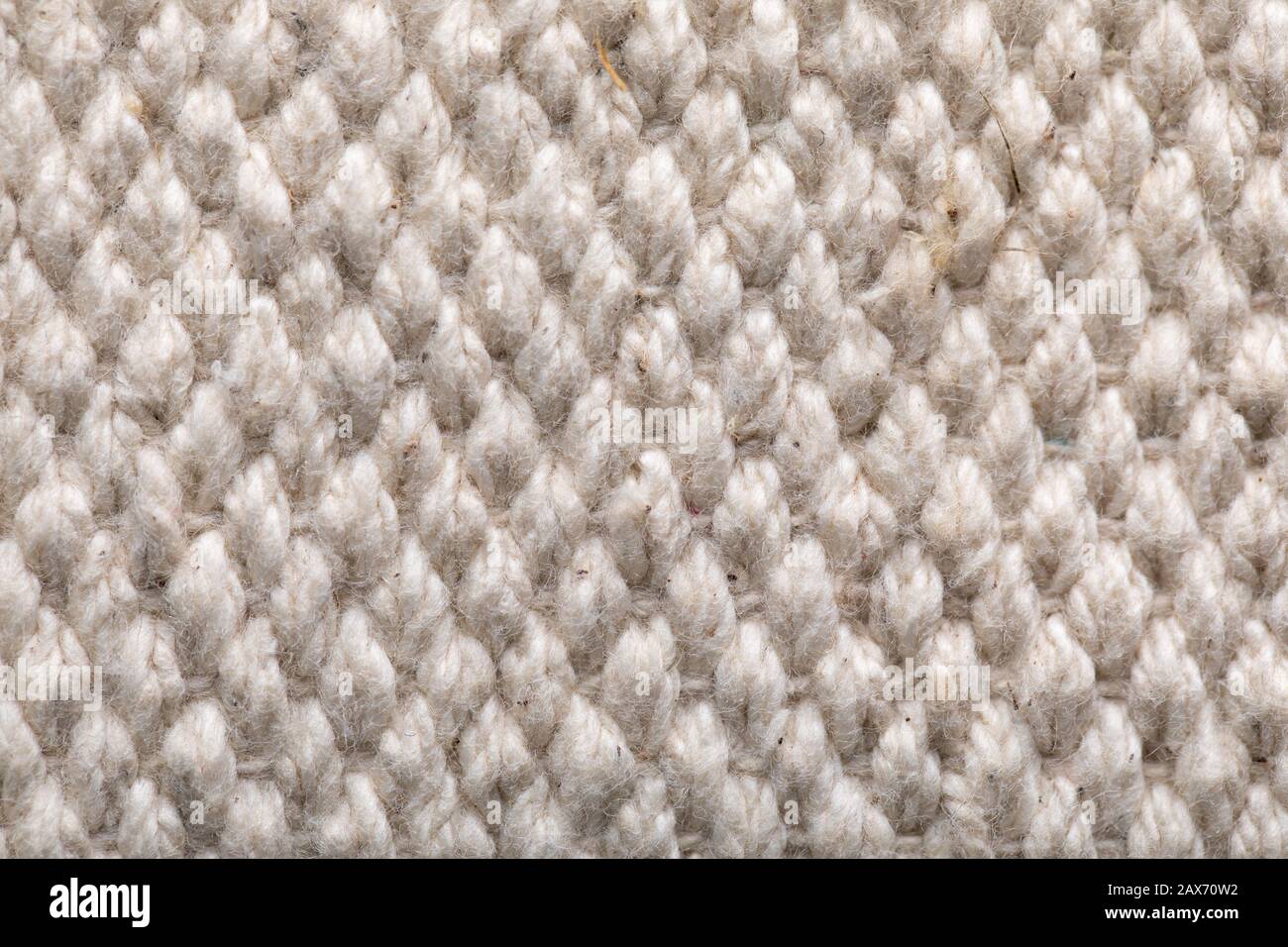 fine grain felt beige fabric background. Close-up of fabric textile ...