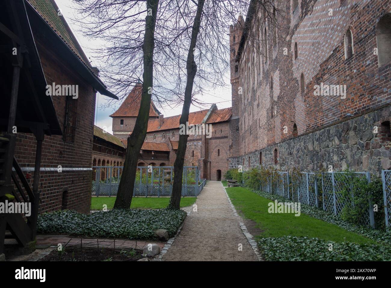 Castle Museum during daytime in Malbork, Poland Stock Photo - Alamy