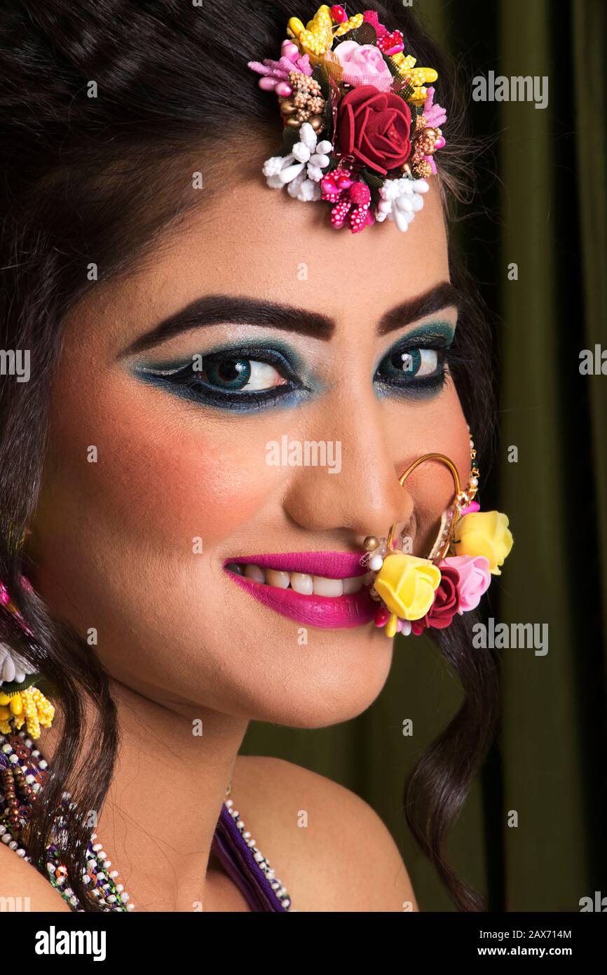 Traditional Native American Makeup