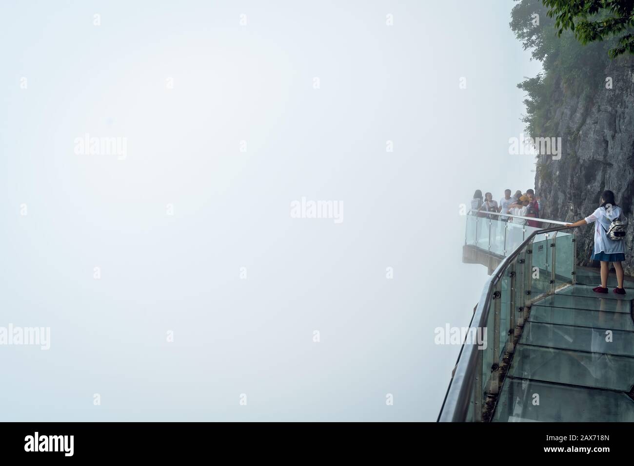 Glass pathway hi-res stock photography and images - Alamy