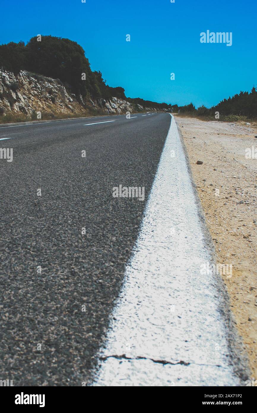 Asphalt edges hi-res stock photography and images - Alamy