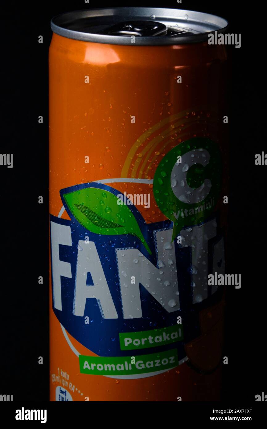Fanta Logo High Resolution Stock Photography and Images - Alamy