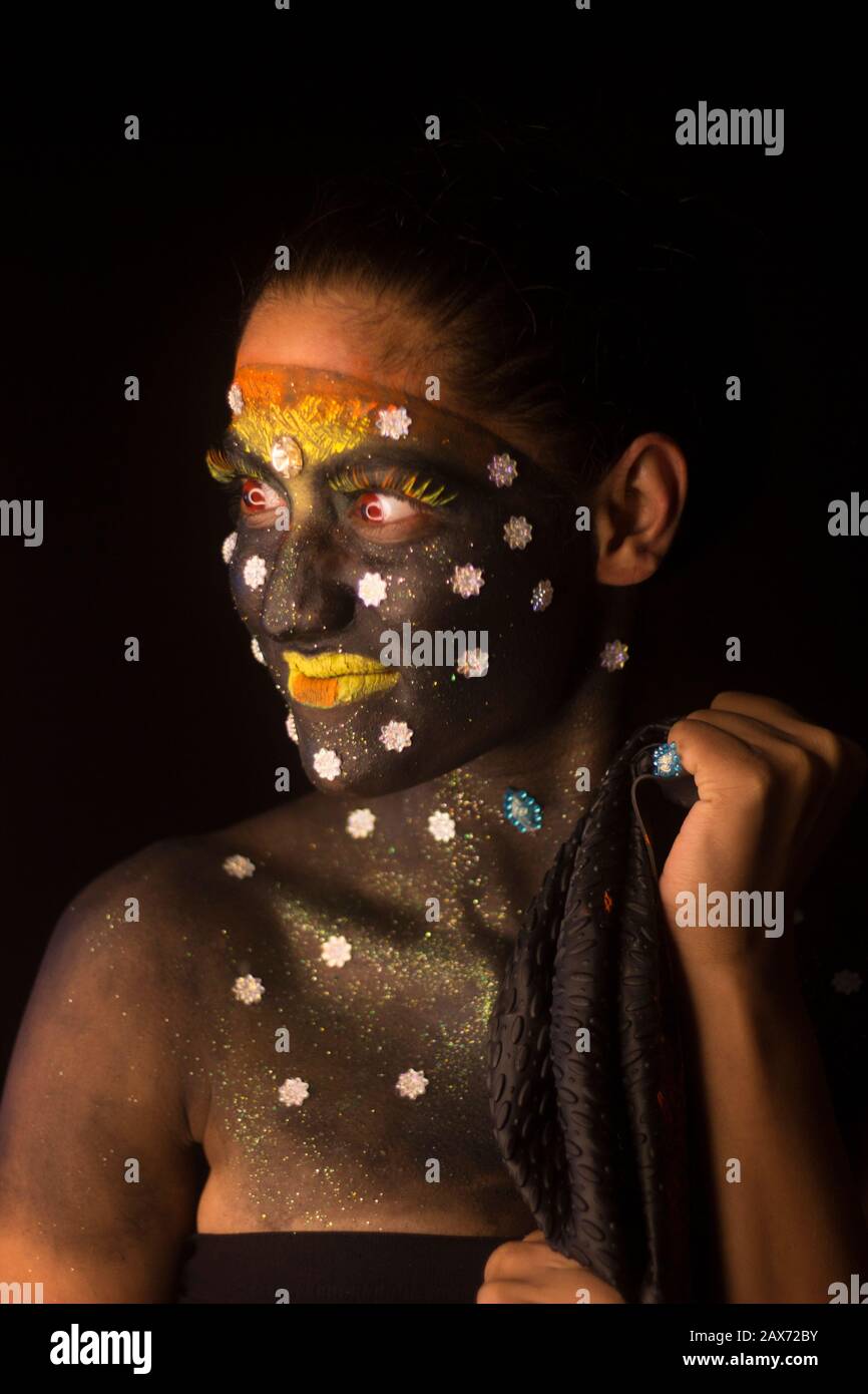 Stern Face Woman High Resolution Stock Photography and Images - Alamy
