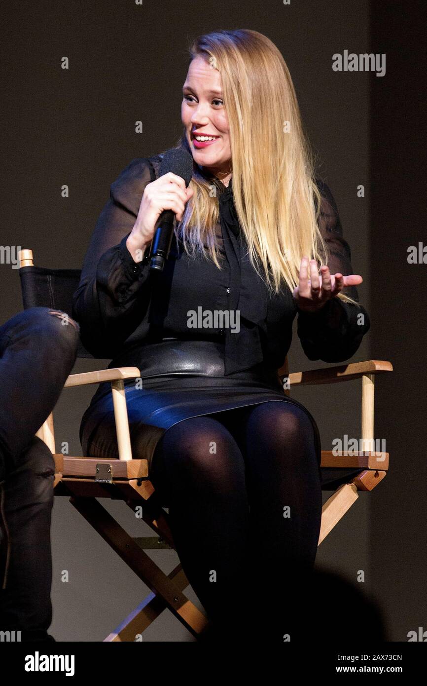 Pamela romanowsky meet the filmmakers hi-res stock photography and ...