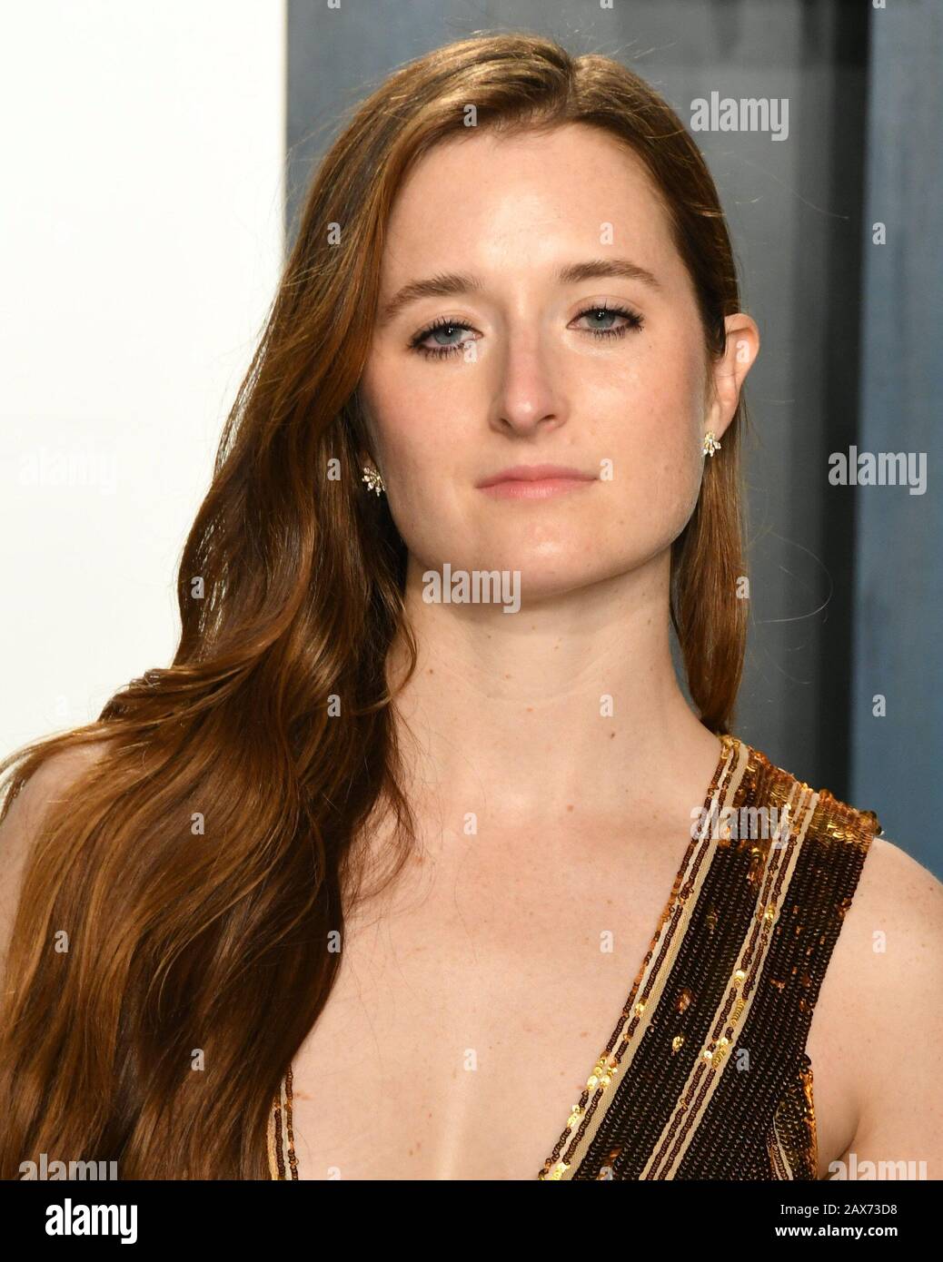09 February 2020 - Los Angeles, California - Grace Gummer. 2020 Vanity ...