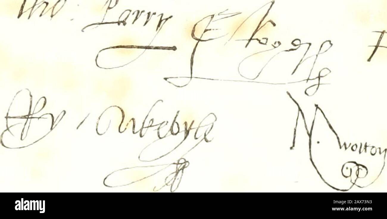 The state papers and letters of Sir Ralph Sadler Stock Photo - Alamy