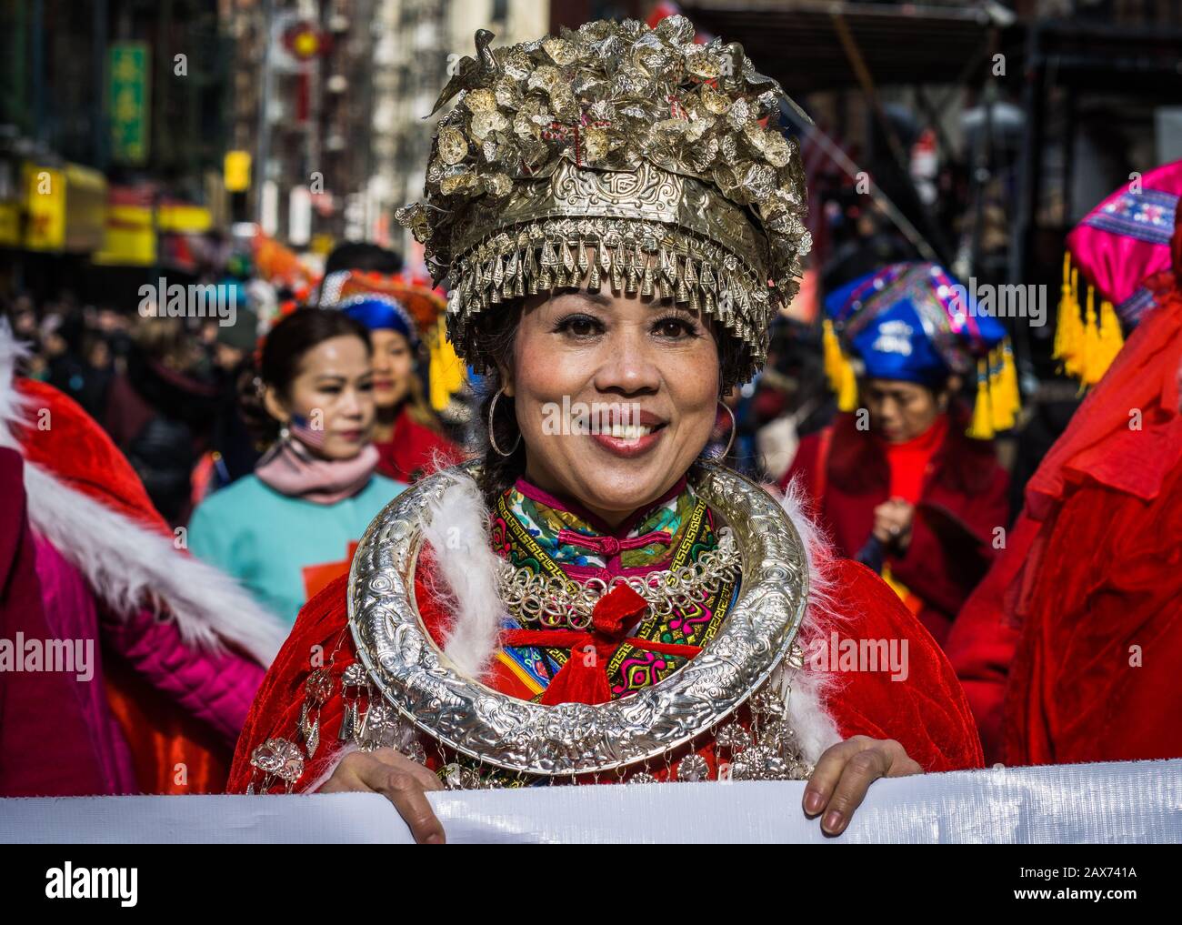 New York City, United States. 09th Feb, 2020. Lunar New Year Parade ...