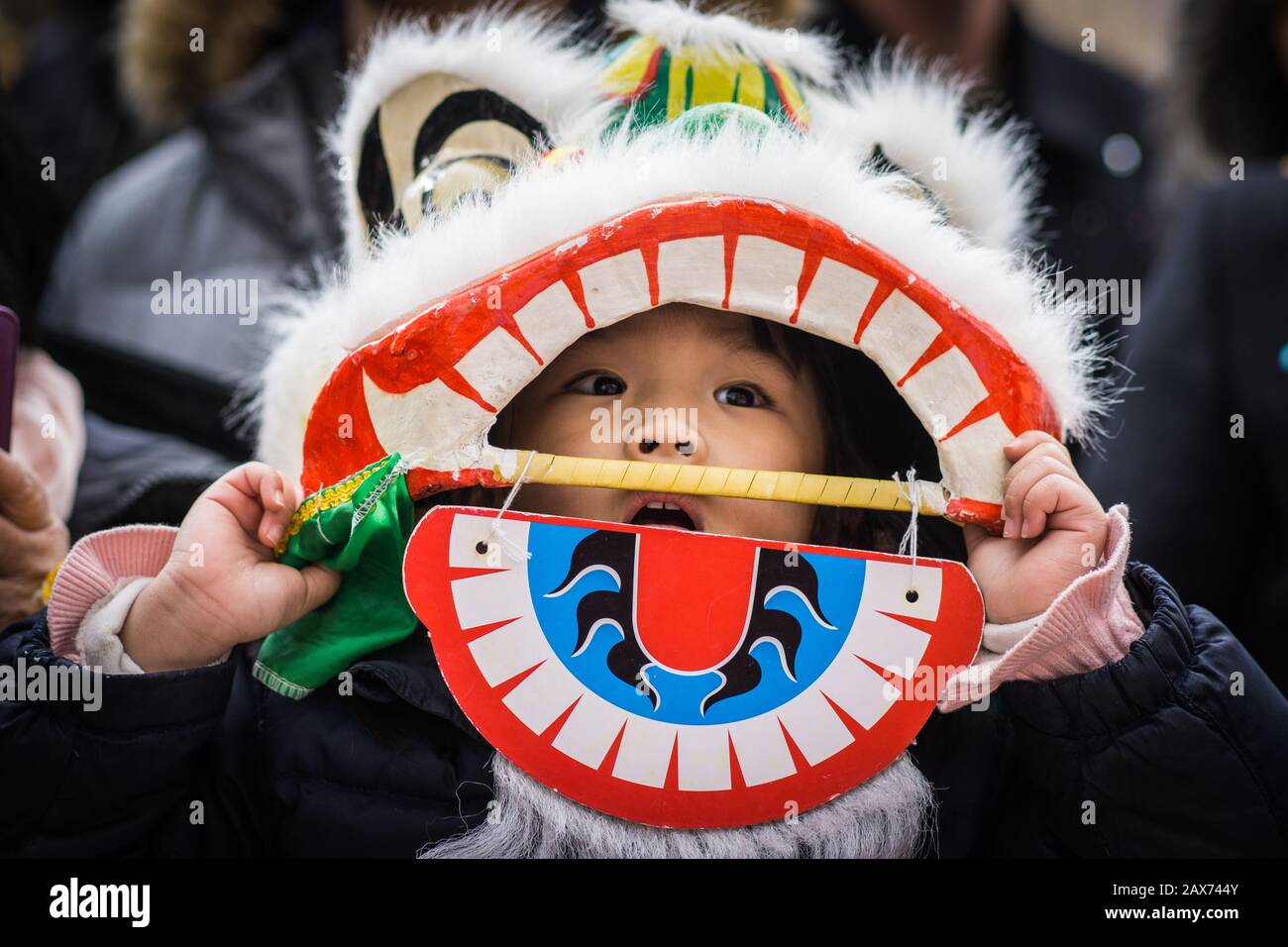 New York City, United States. 09th Feb, 2020. Lunar New Year Parade ...