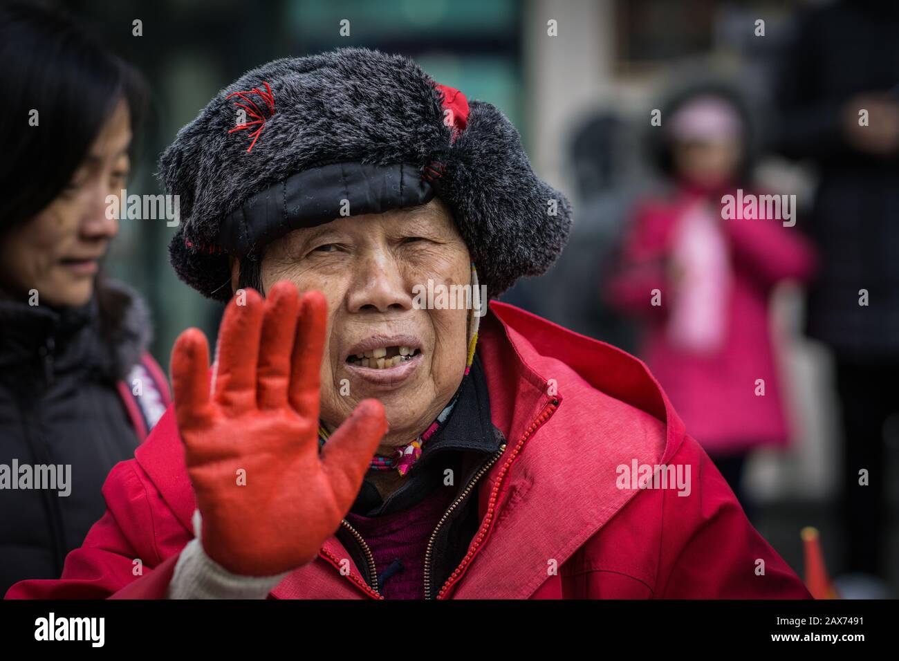 New York City, United States. 09th Feb, 2020. Lunar New Year Parade ...