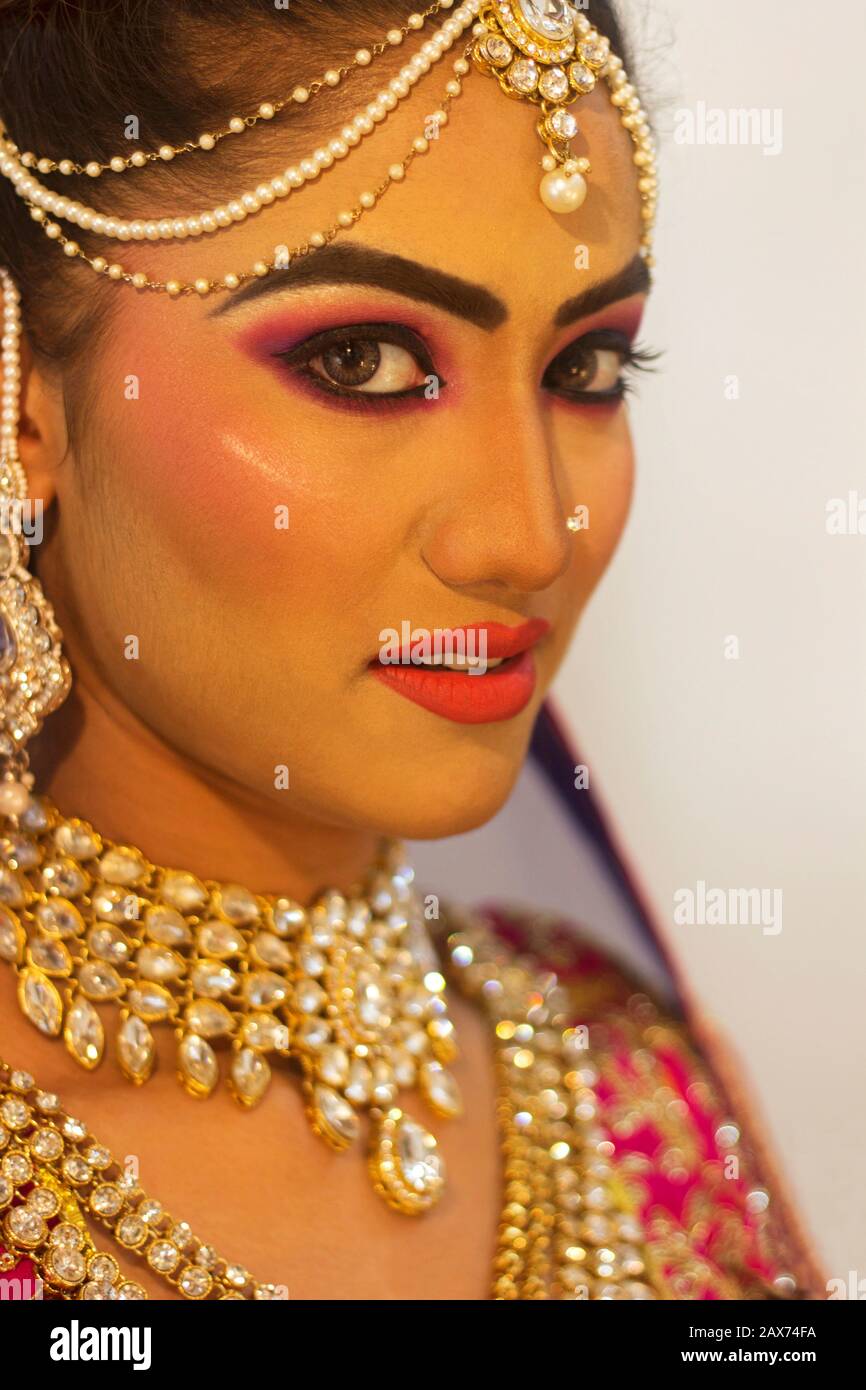 Traditional Indian Makeup