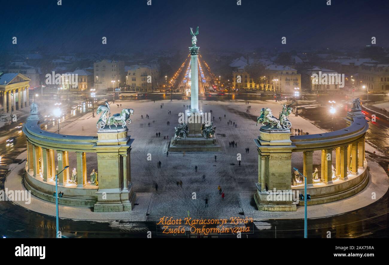 Dozsa gyorgy statue hi-res stock photography and images - Alamy