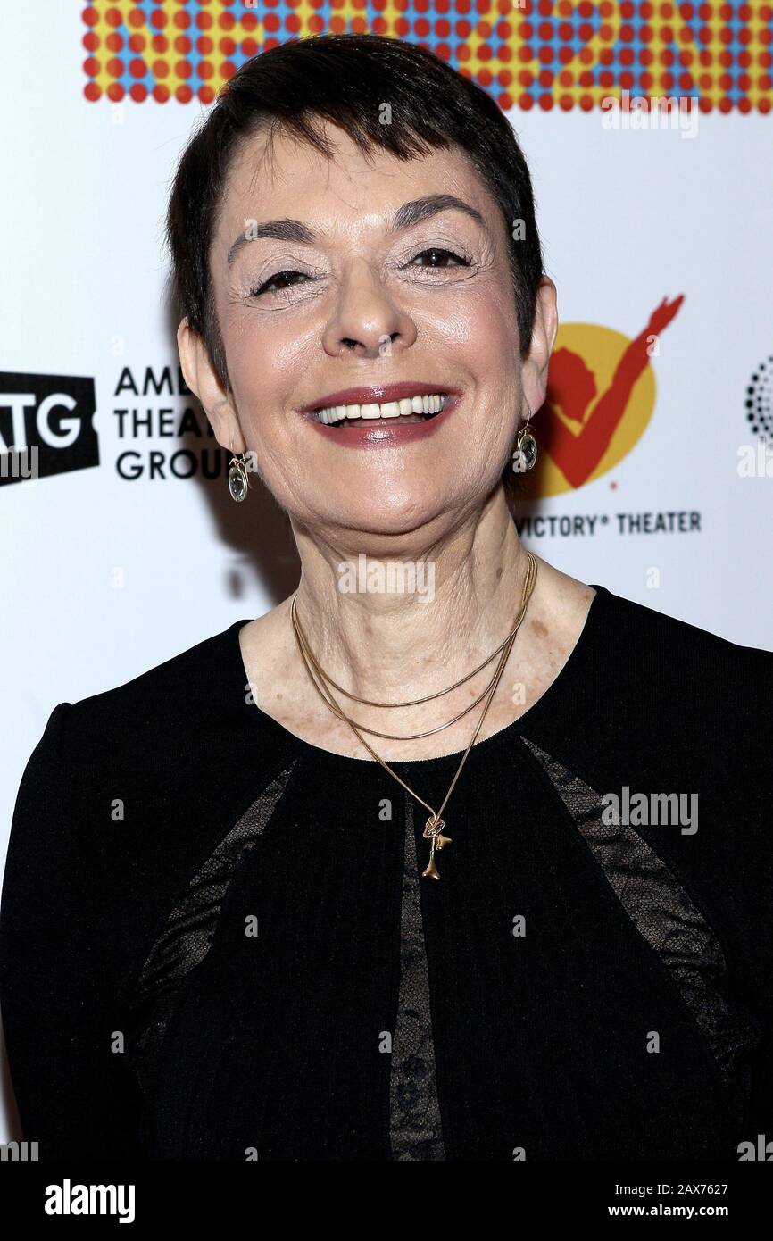New York, NY, USA. 12 January, 2015. Cora Cahan at the New 42nd Street ...