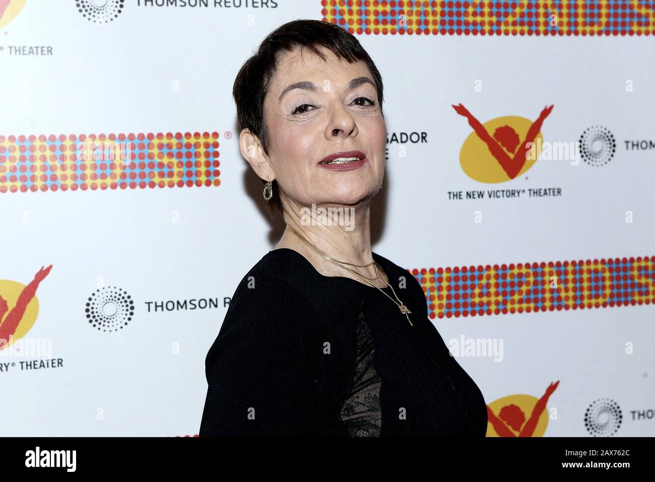 New York, NY, USA. 12 January, 2015. Cora Cahan at the New 42nd Street ...