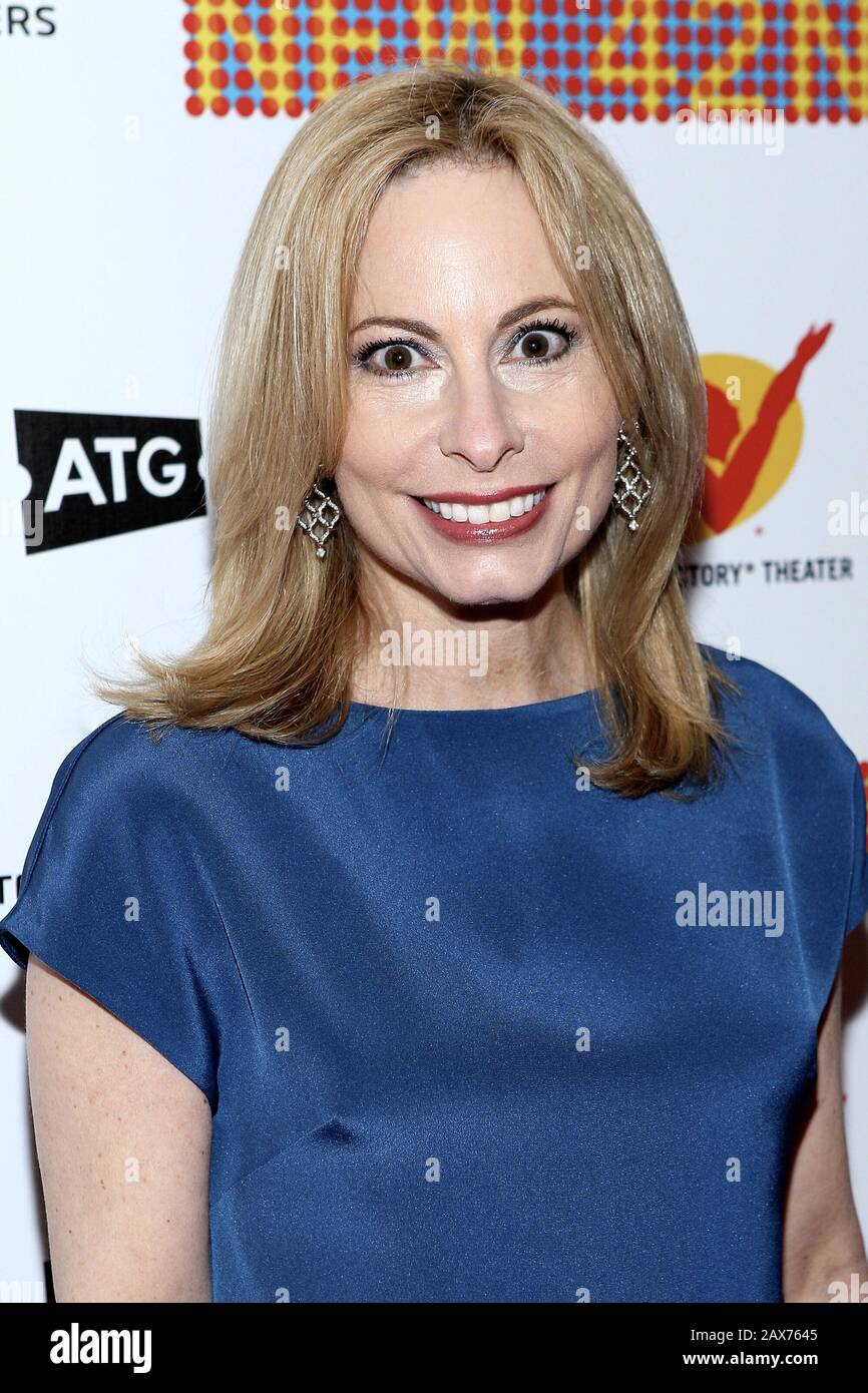 New York, NY, USA. 12 January, 2015. Gillian Miniter at the New 42nd ...